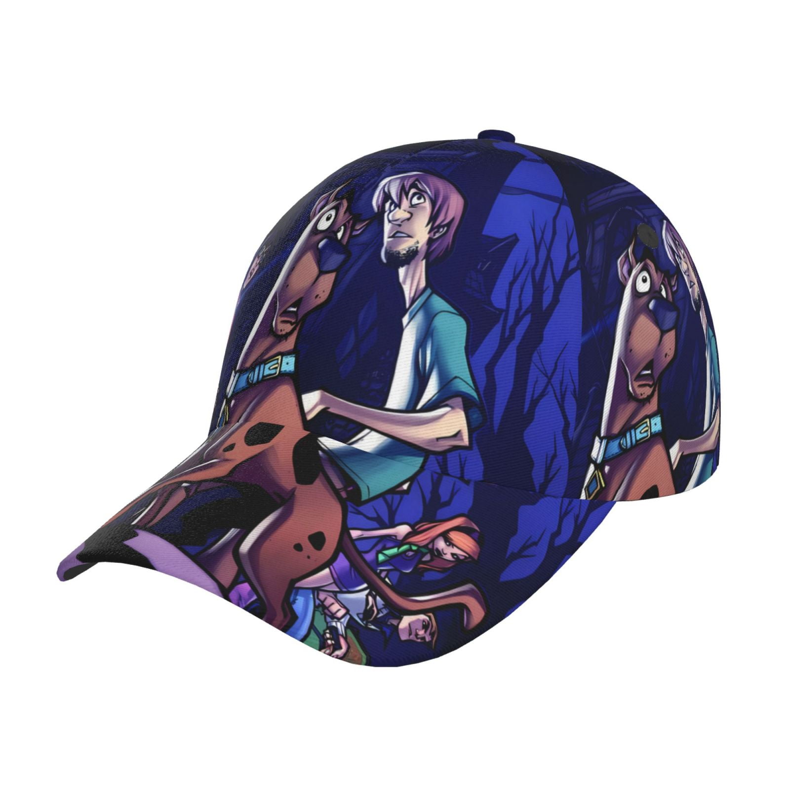 Saiise Men Women Scooby-Doo Ao Print Sported Baseball Cap Adjustable ...