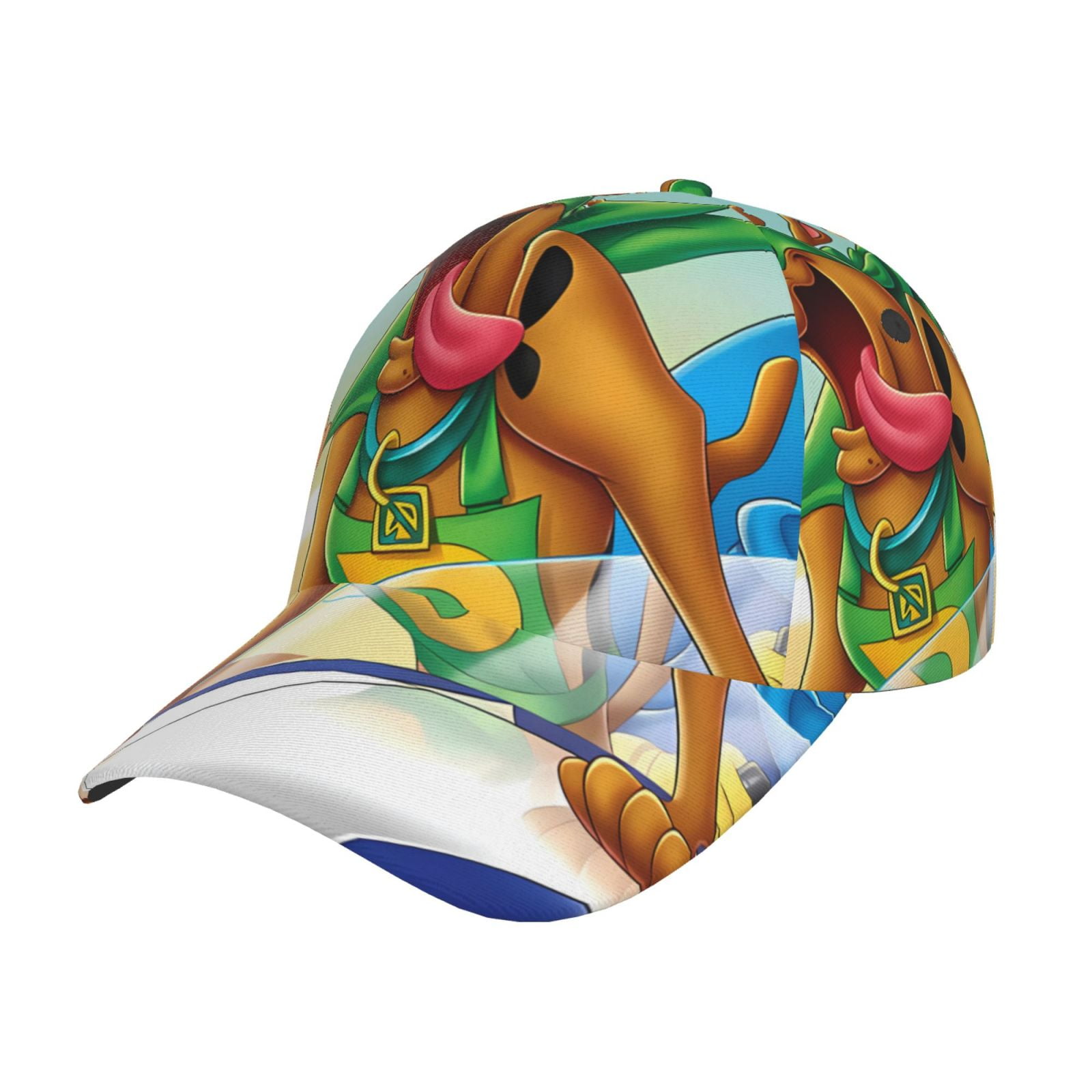 Saiise Men Women Scooby-Doo Bo Print Sported Baseball Cap Adjustable ...