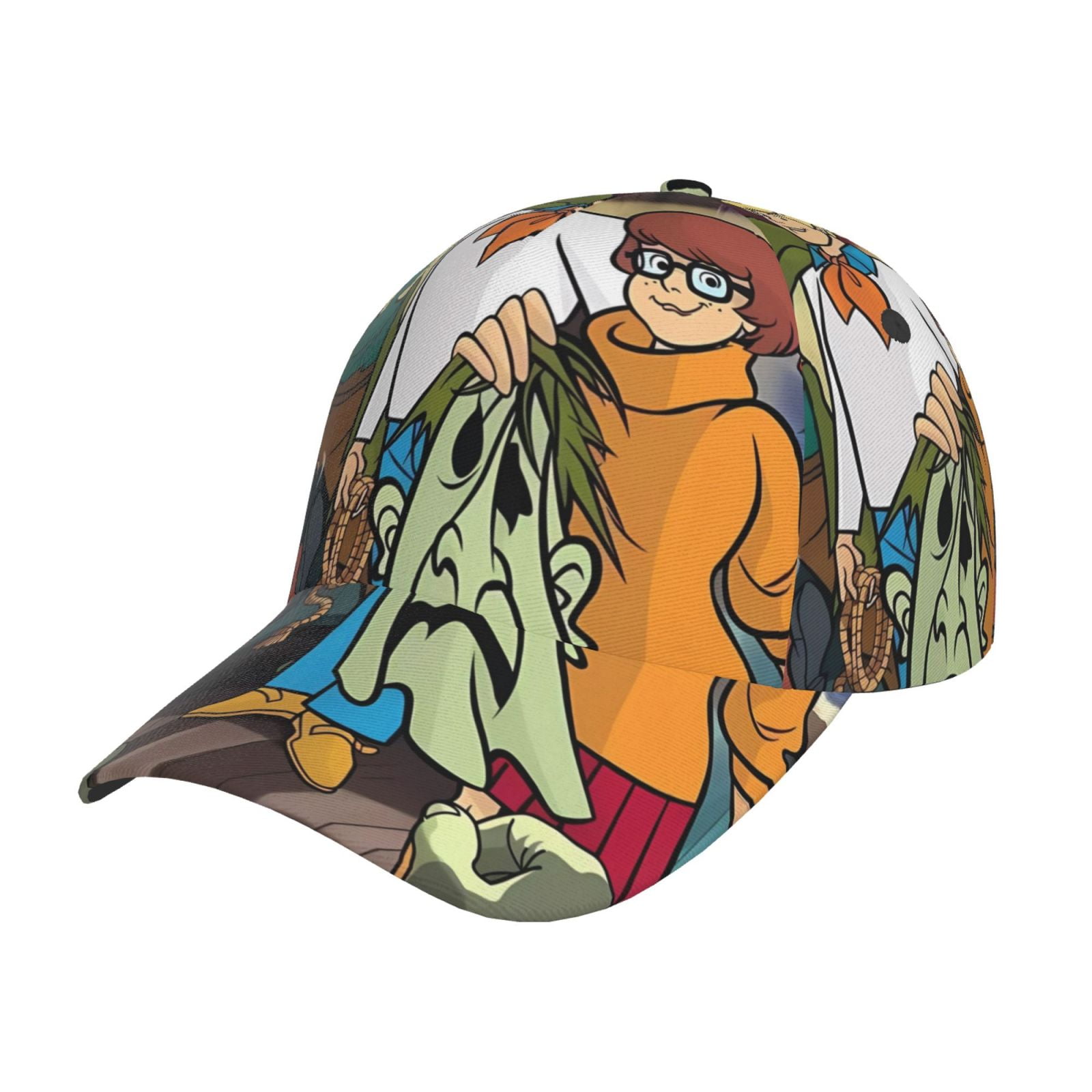 Saiise Men Women Scooby-Doo Bt Print Sported Baseball Cap Adjustable ...