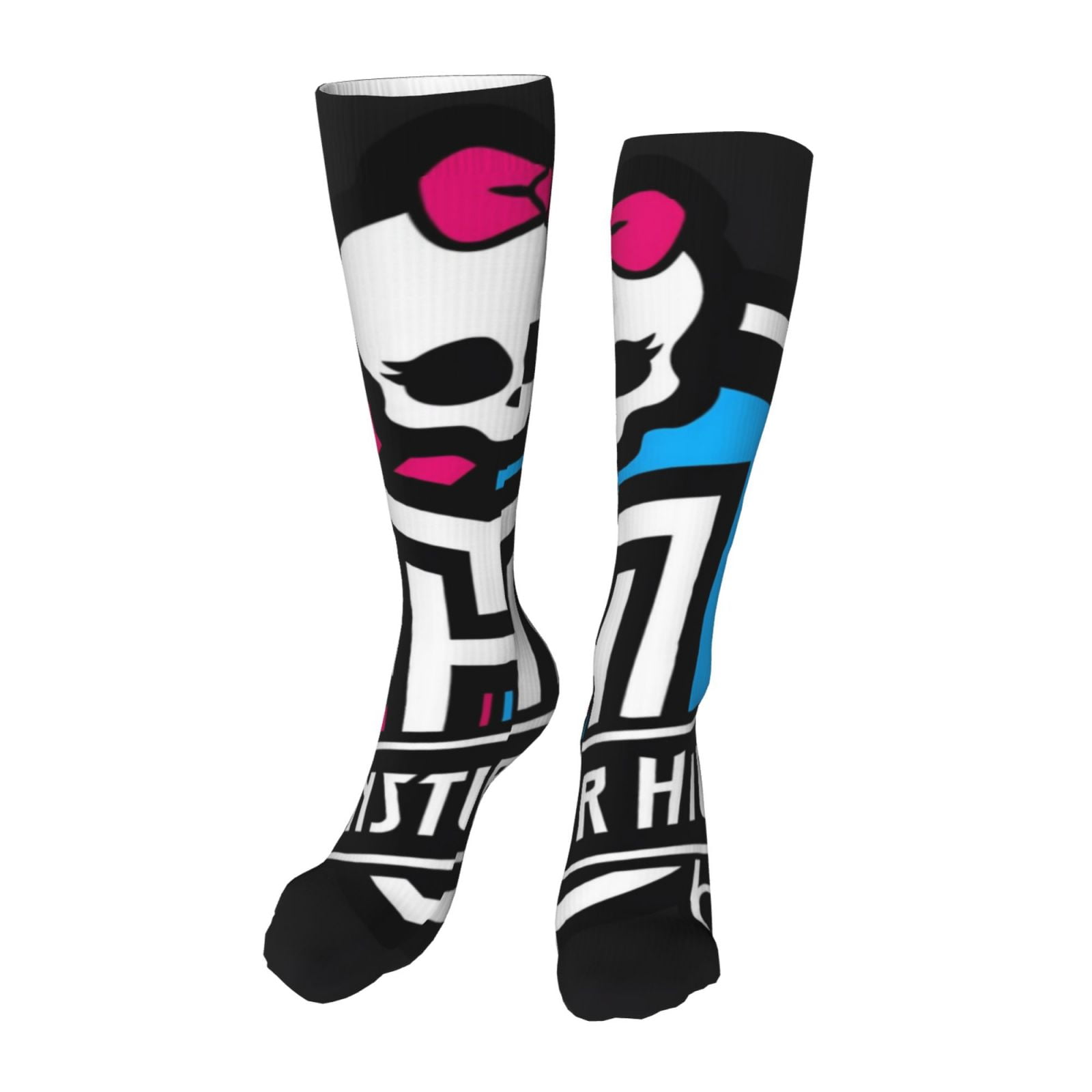 Saiise Monster High Funny Socks Men Women Boys Kids Adults Novelty ...