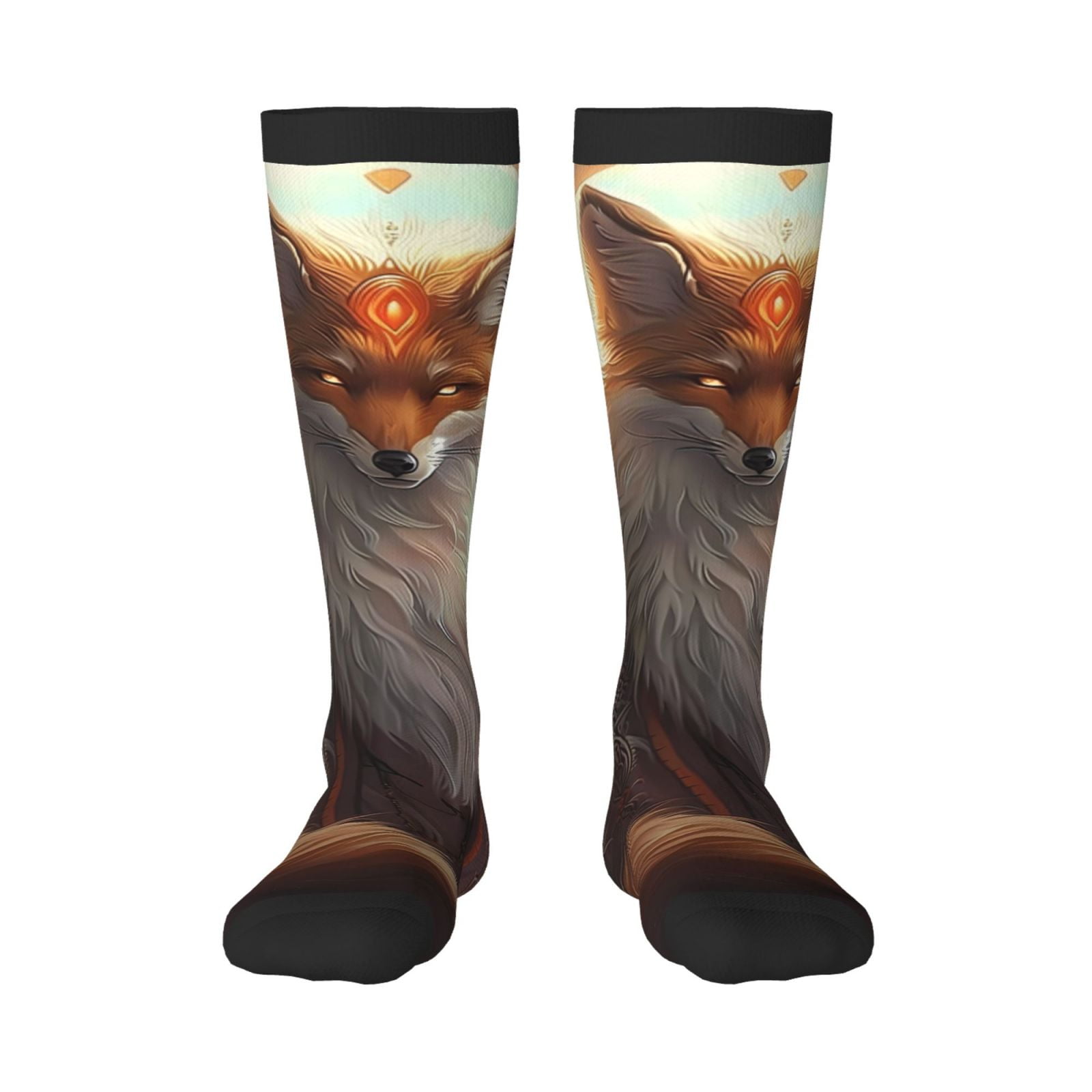 Saiise Mystic Fox With Halo 标题 - Walmart.com