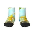 Saiise Pikmin Funny Socks Men Women Adults Novelty Graphic Crew Tube ...