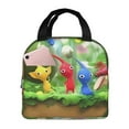 Saiise Pikmin Print Lunch Box for Men Women Adults Lunch Bag for Office ...