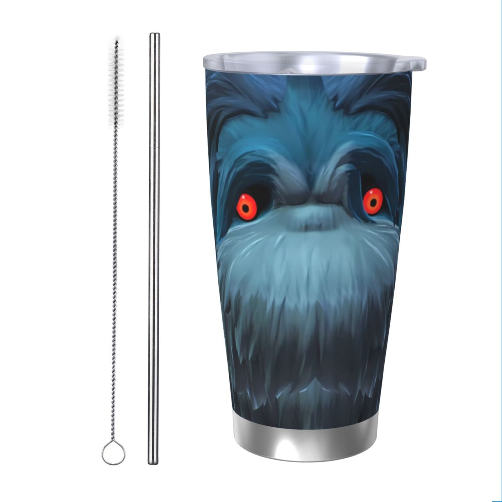 Saiise Pikmin Print Tumbler 20 Oz Stainless Steel Vacuum Insulated with ...