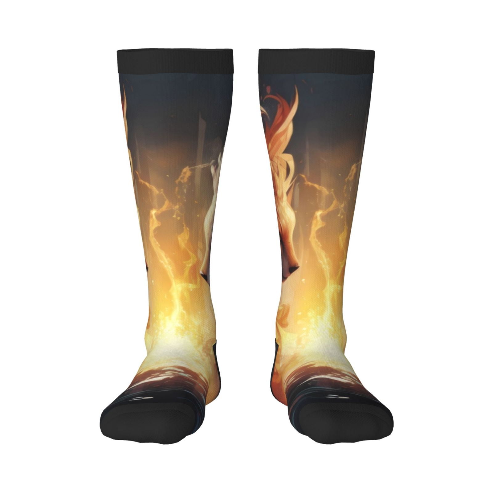 Saiise Red And White Flame Fox 标题 - Walmart.com
