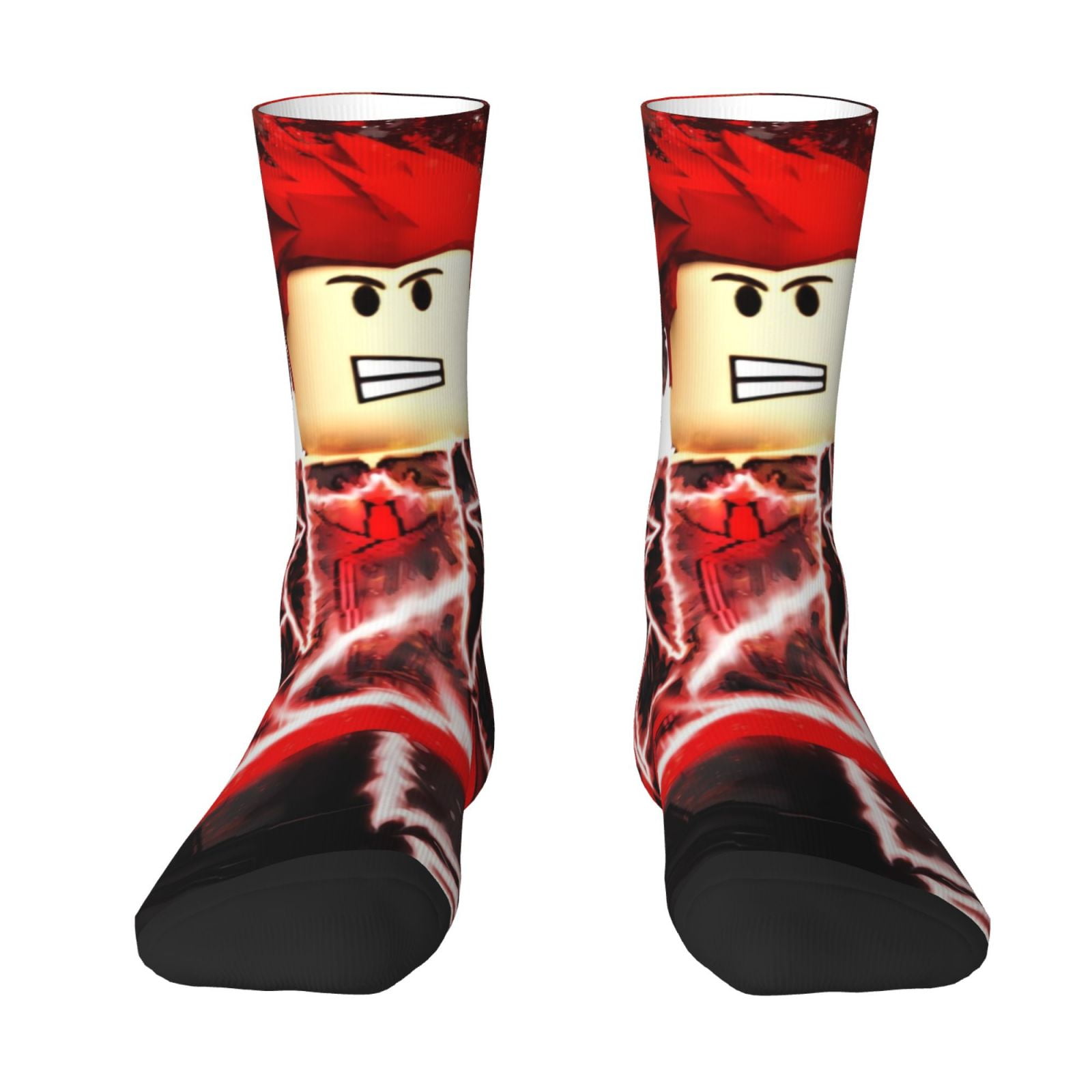 Saiise Roblox Funny Socks Men Women Adults Novelty Graphic Crew Tube ...