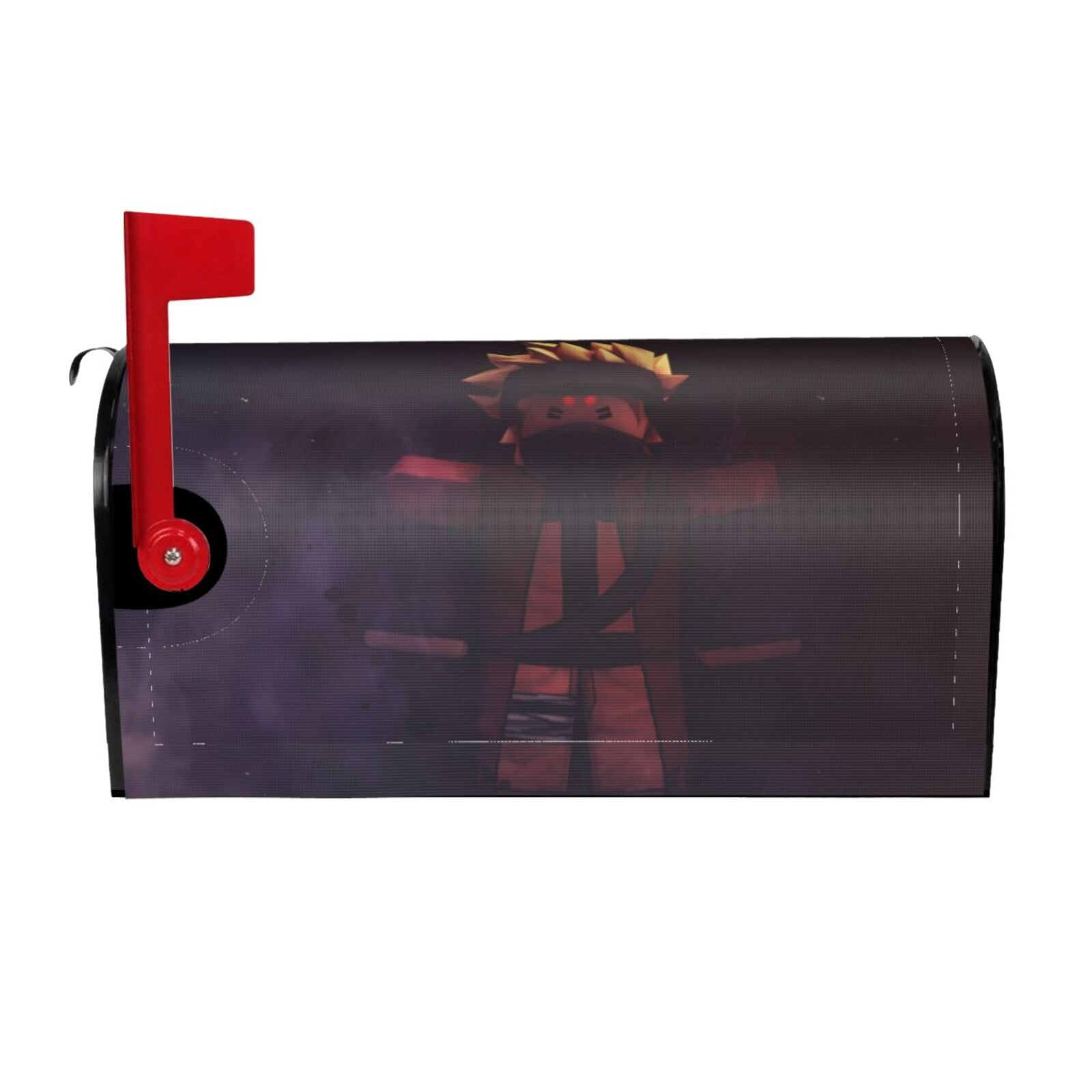 Saiise Roblox Print Mailbox Covers Magnetic Letter Post Box Cover Wrap ...