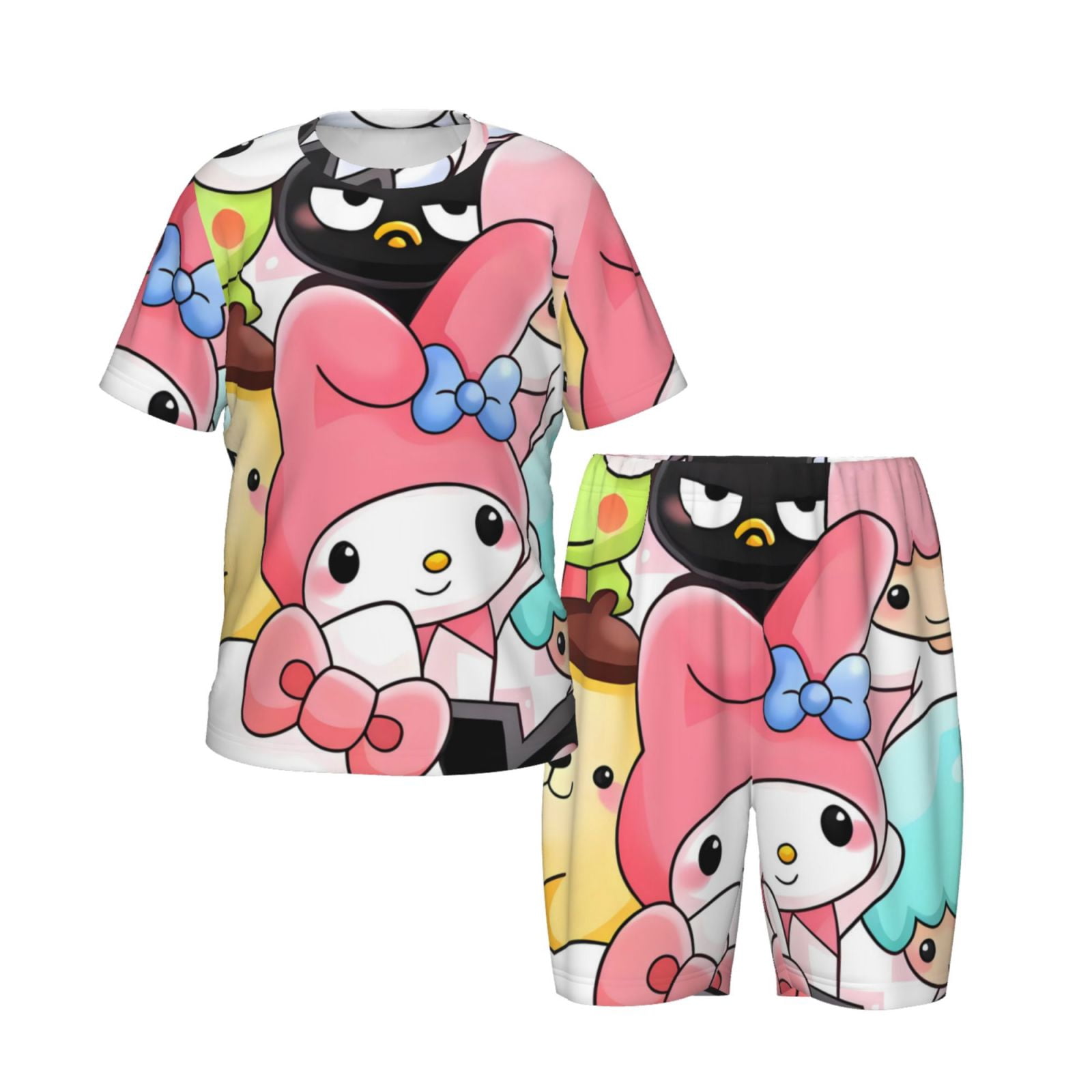Saiise Sanrio J 2-Piece Cozy Pamas For Little/Big Childern Short ...
