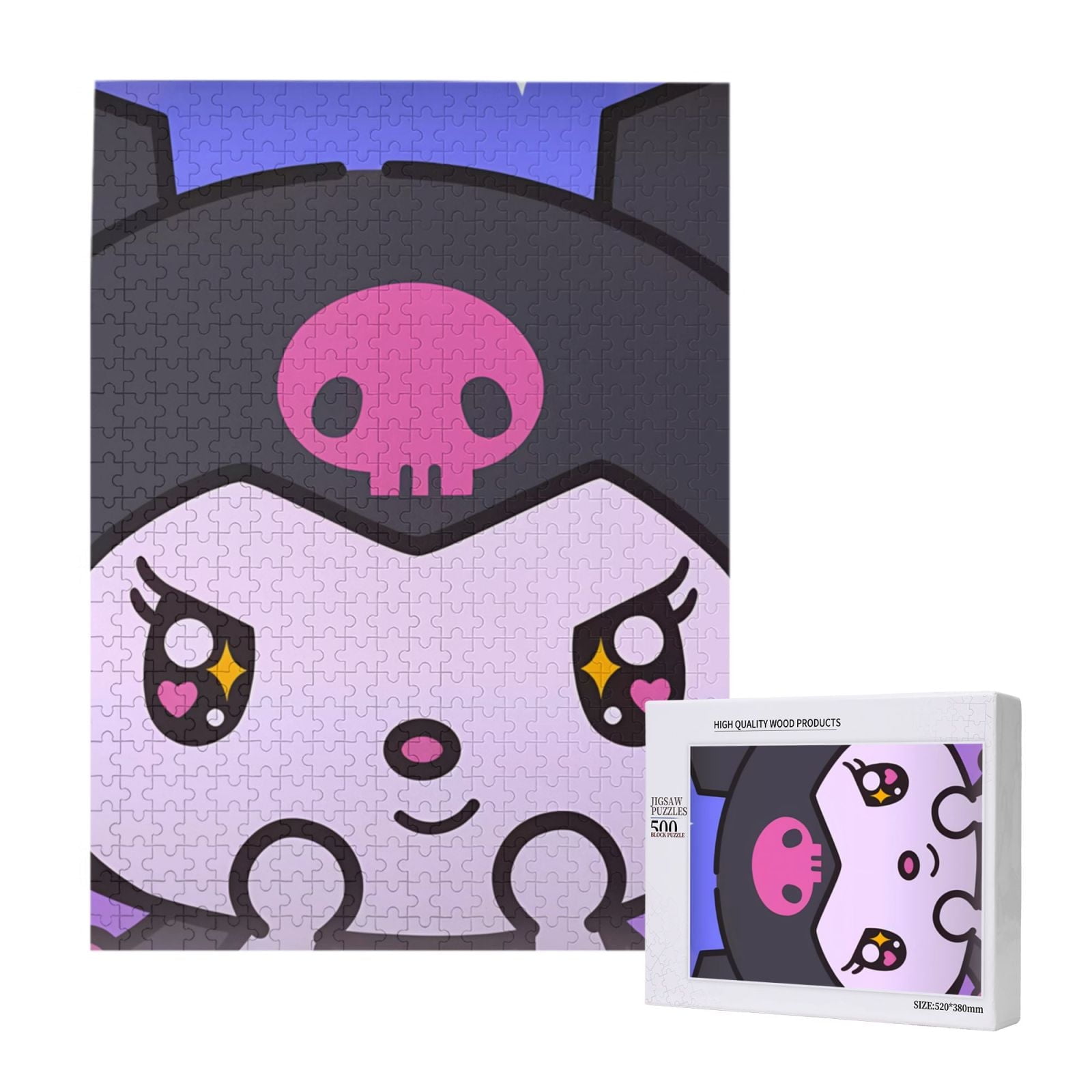 Saiise Sanrio Print 500 Jigsaw Puzzle for Adults and Family,Impossible ...