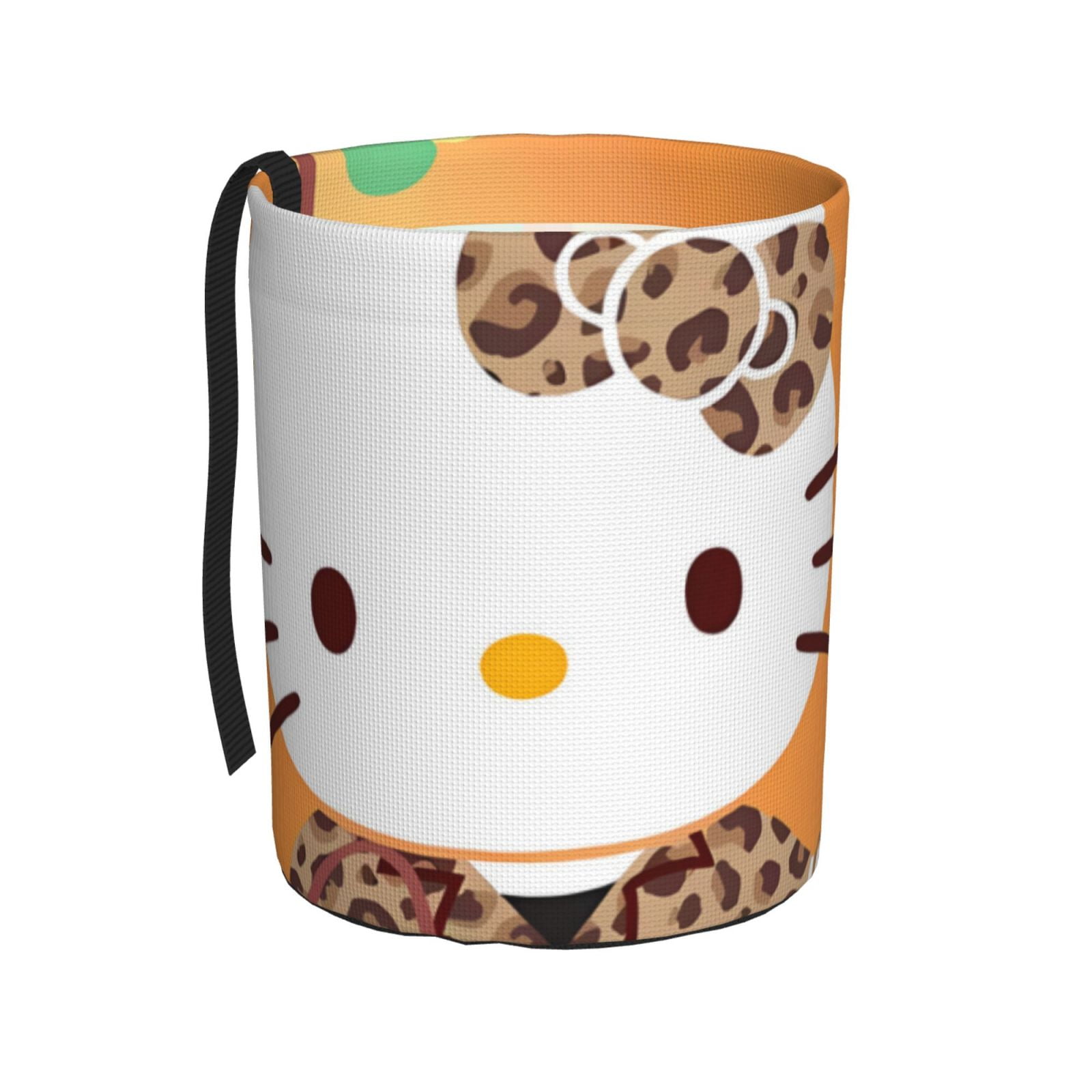 Saiise Sanrio Print Car Trash Can Bin for Back Seat Leak Proof, Trash ...