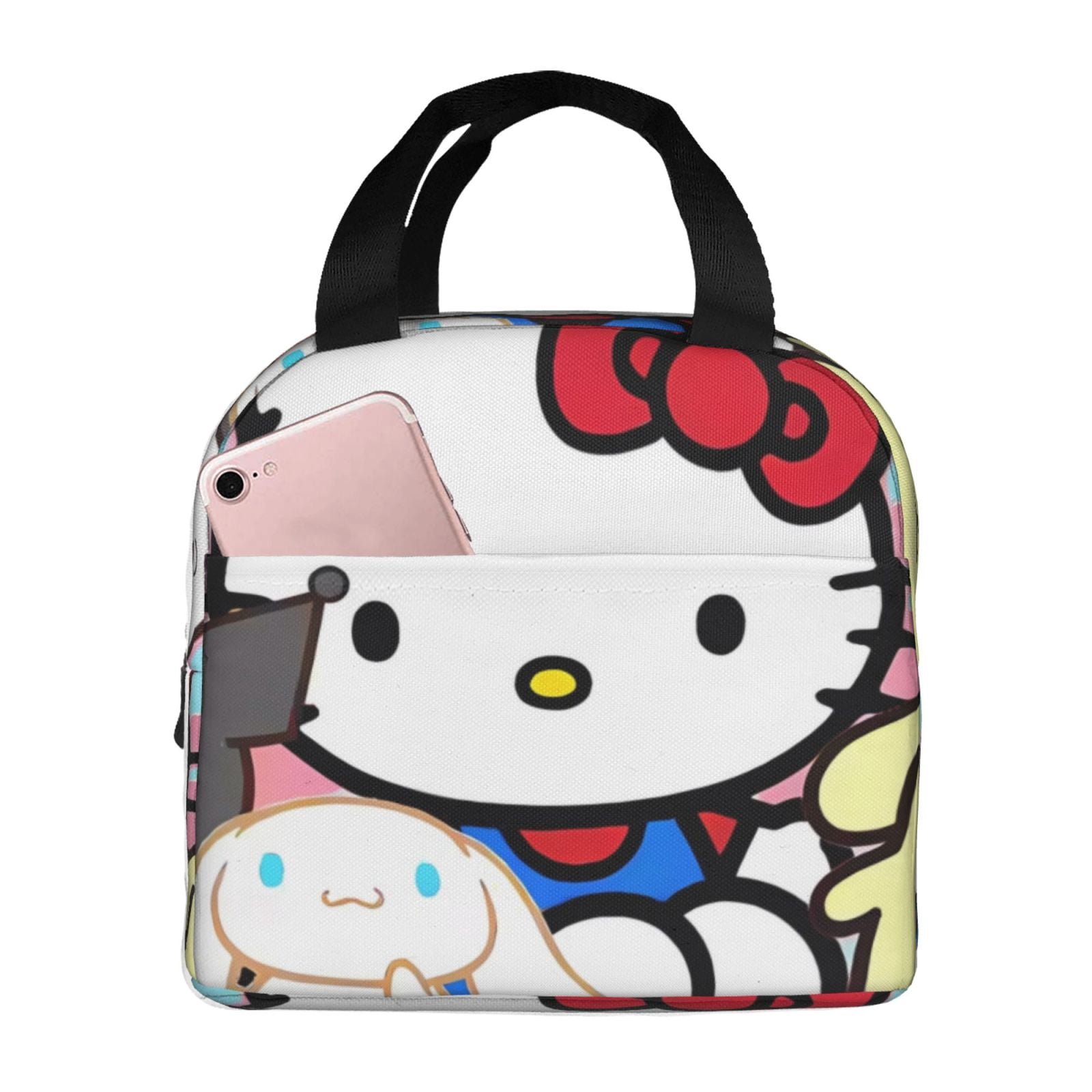 Saiise Sanrio Print Lunch Box for Men Women Adults Lunch Bag for Office ...