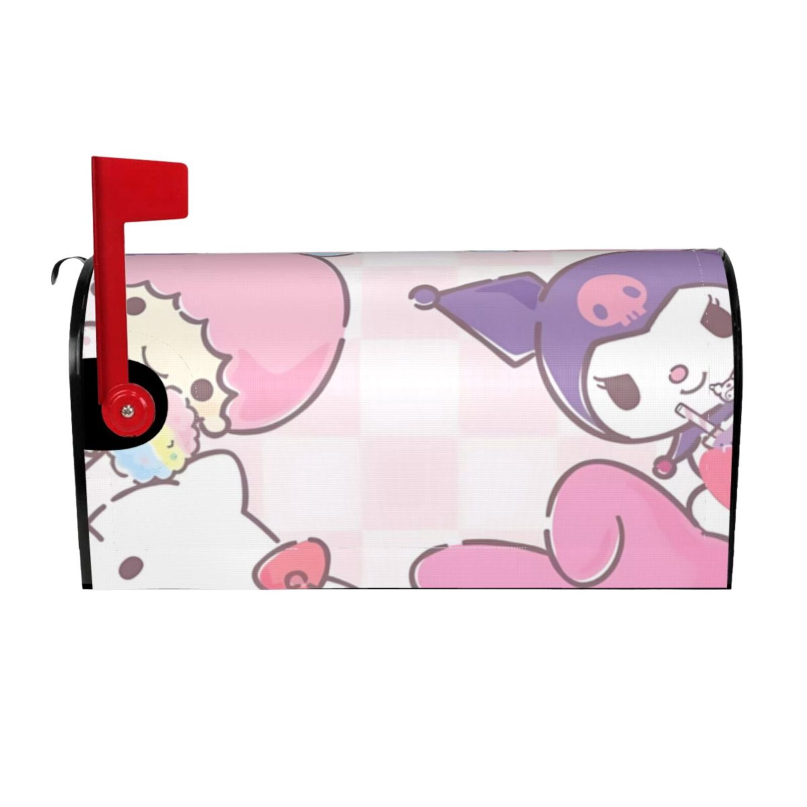 Saiise Sanrio Print Mailbox Covers Magnetic Letter Post Box Cover Wrap ...