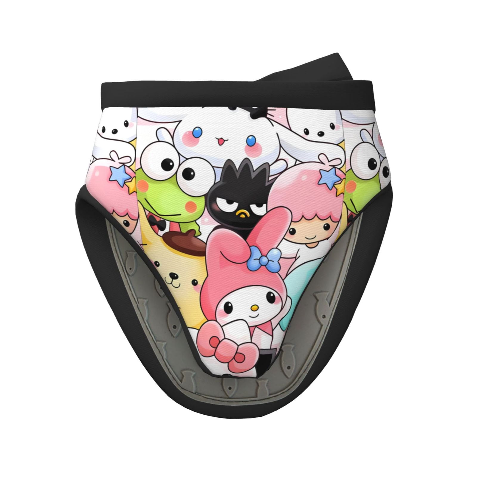 Saiise Sanrio Print Mini Silicone Oven Mitts Heat and Slip Resistant ...