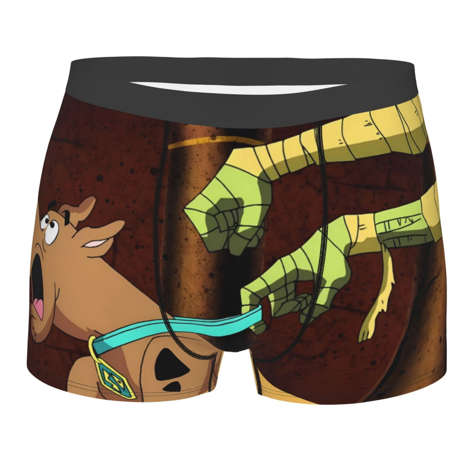 Saiise Scooby-Doo A Men's Underwear Boxer Briefs Cotton Trunks Short ...