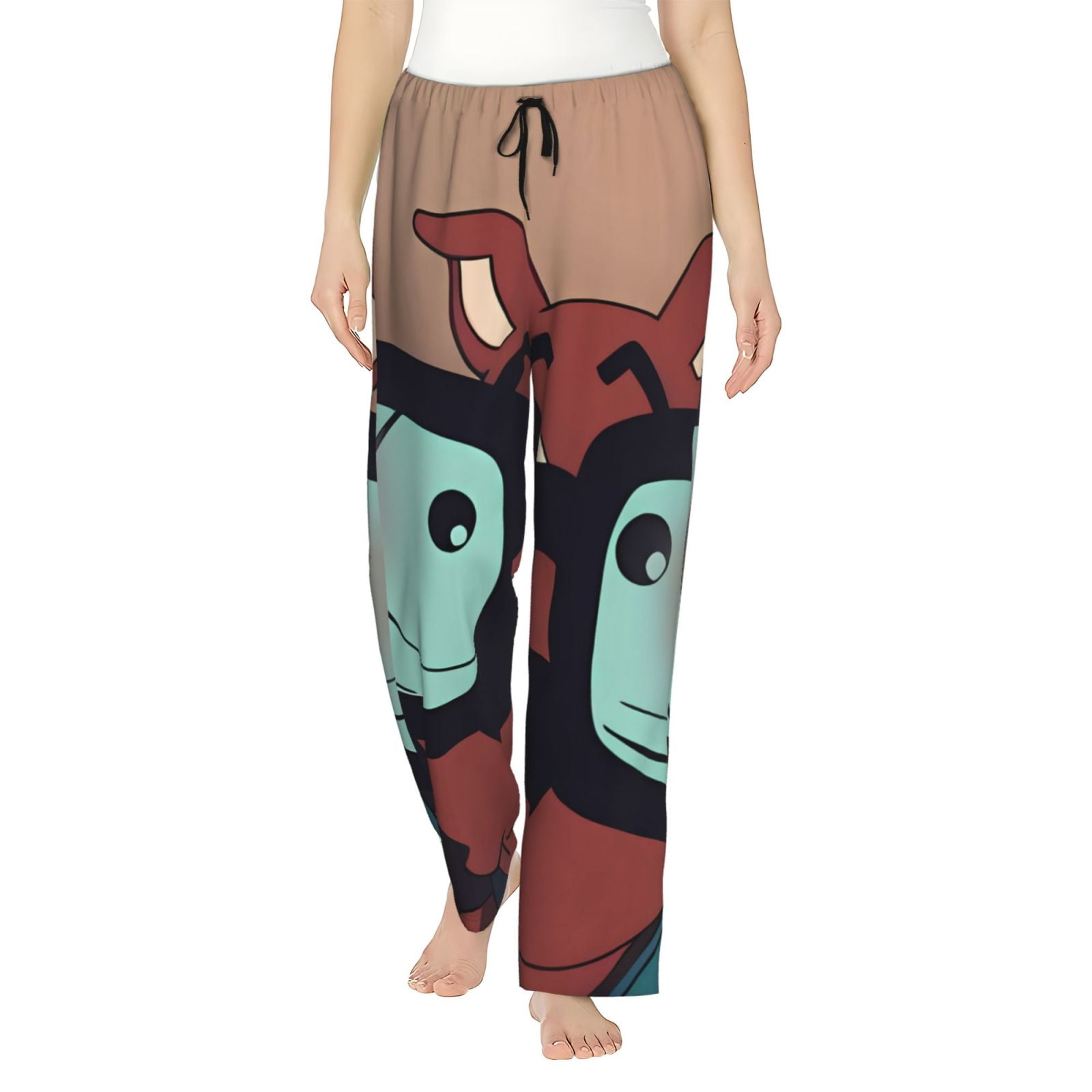 Saiise Scooby-Doo Ay Womens Pama Pants Stretch Comfy Lounge Pants ...