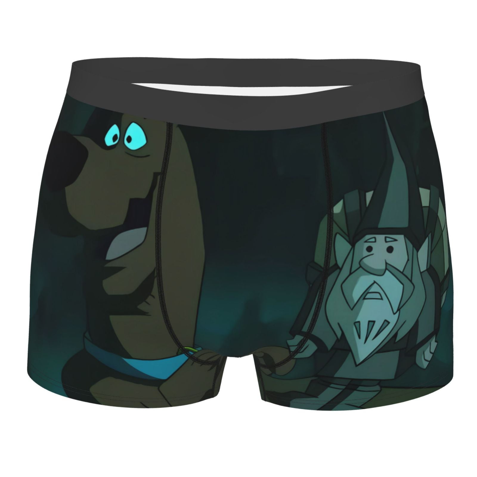 Saiise Scooby-Doo Bd Men's Underwear Boxer Briefs Cotton Trunks Short ...