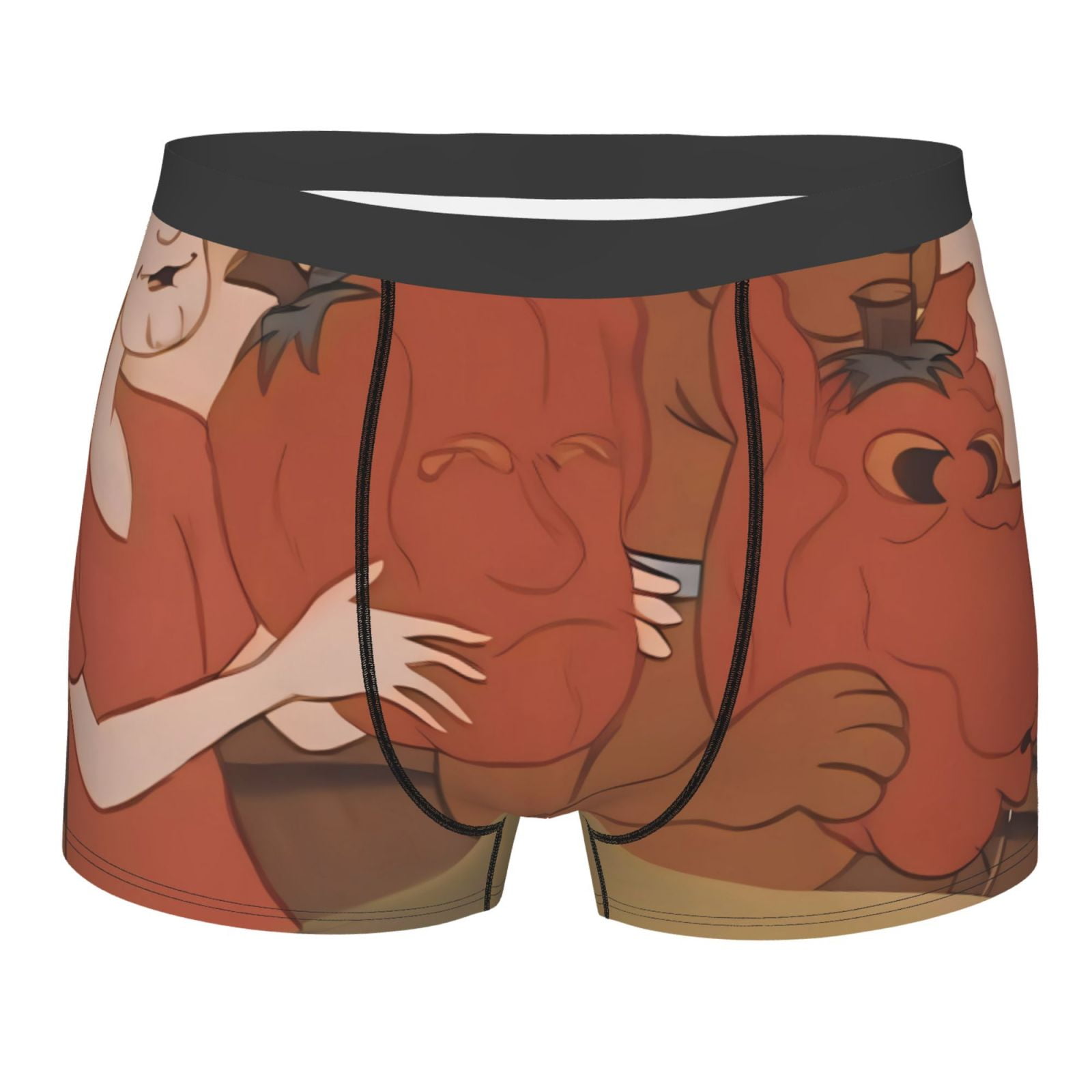 Saiise Scooby-Doo Bh Men's Underwear Boxer Briefs Cotton Trunks Short ...