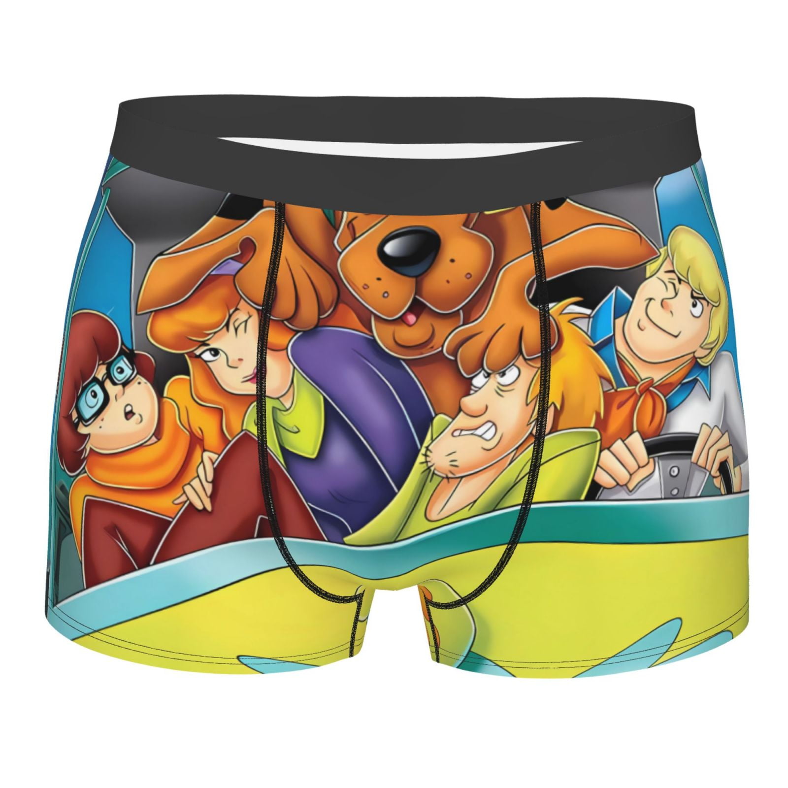 Saiise Scooby-Doo Bm Men's Underwear Boxer Briefs Cotton Trunks Short ...