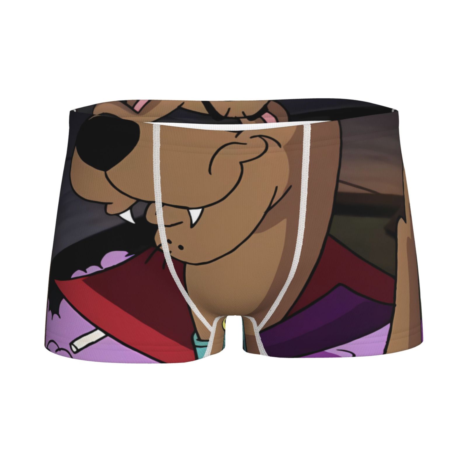 Saiise Scooby-Doo Boys Athletic Boxer Briefs,Boys Underwear,XXS-XL ...