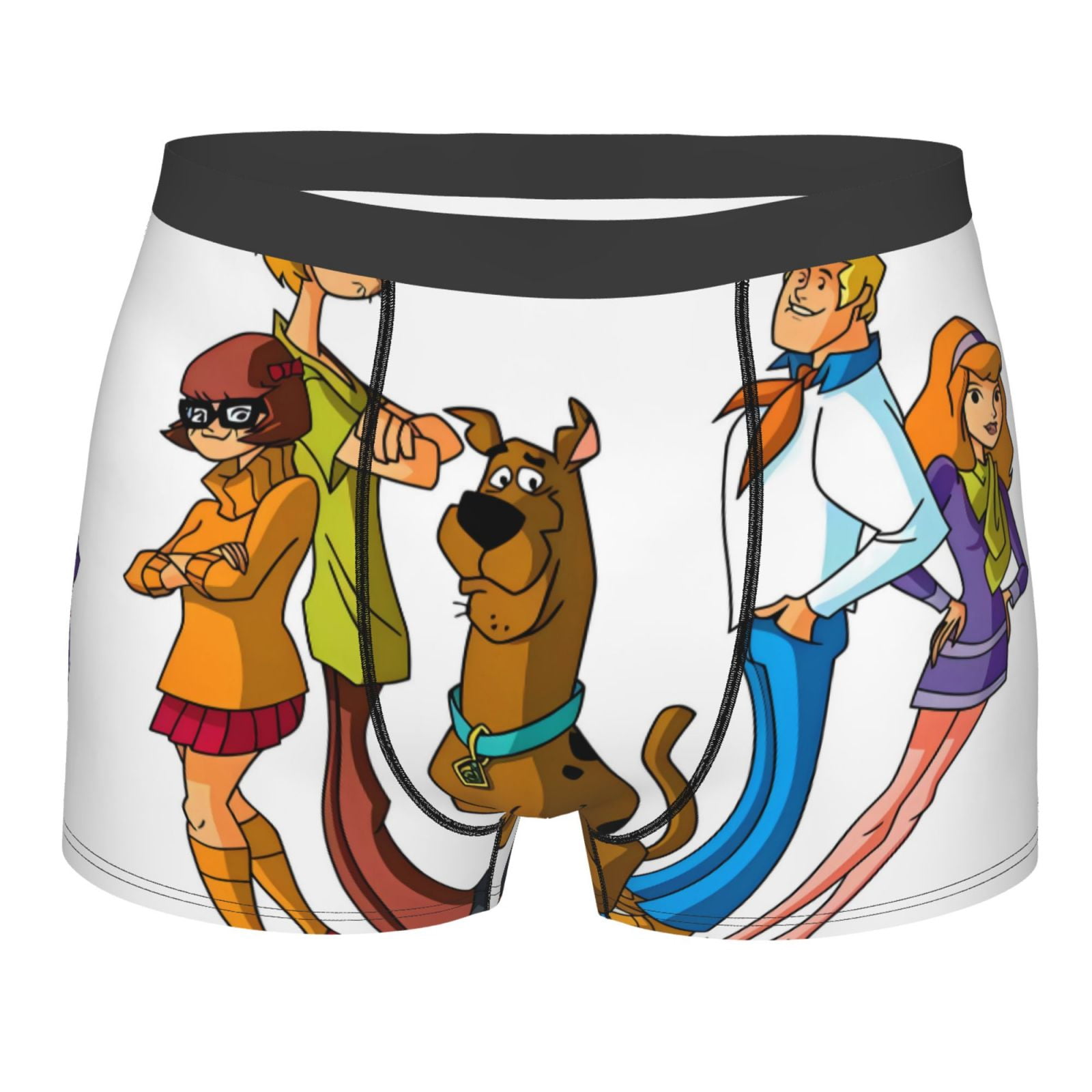 Saiise Scooby-Doo Cl Men's Underwear Boxer Briefs Cotton Trunks Short ...