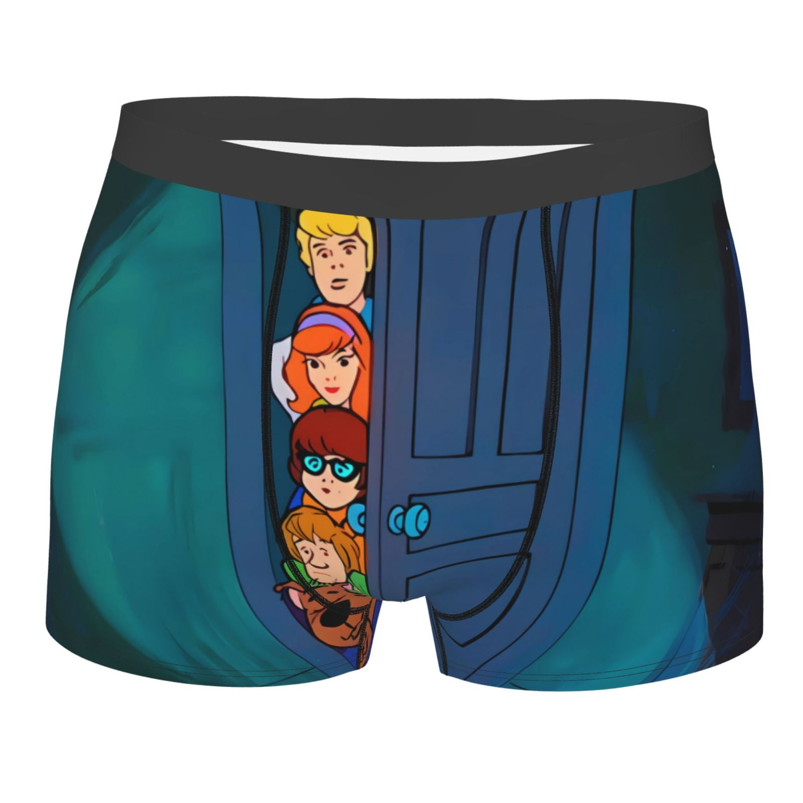 Saiise Scooby-Doo Cp Men's Underwear Boxer Briefs Cotton Trunks Short ...