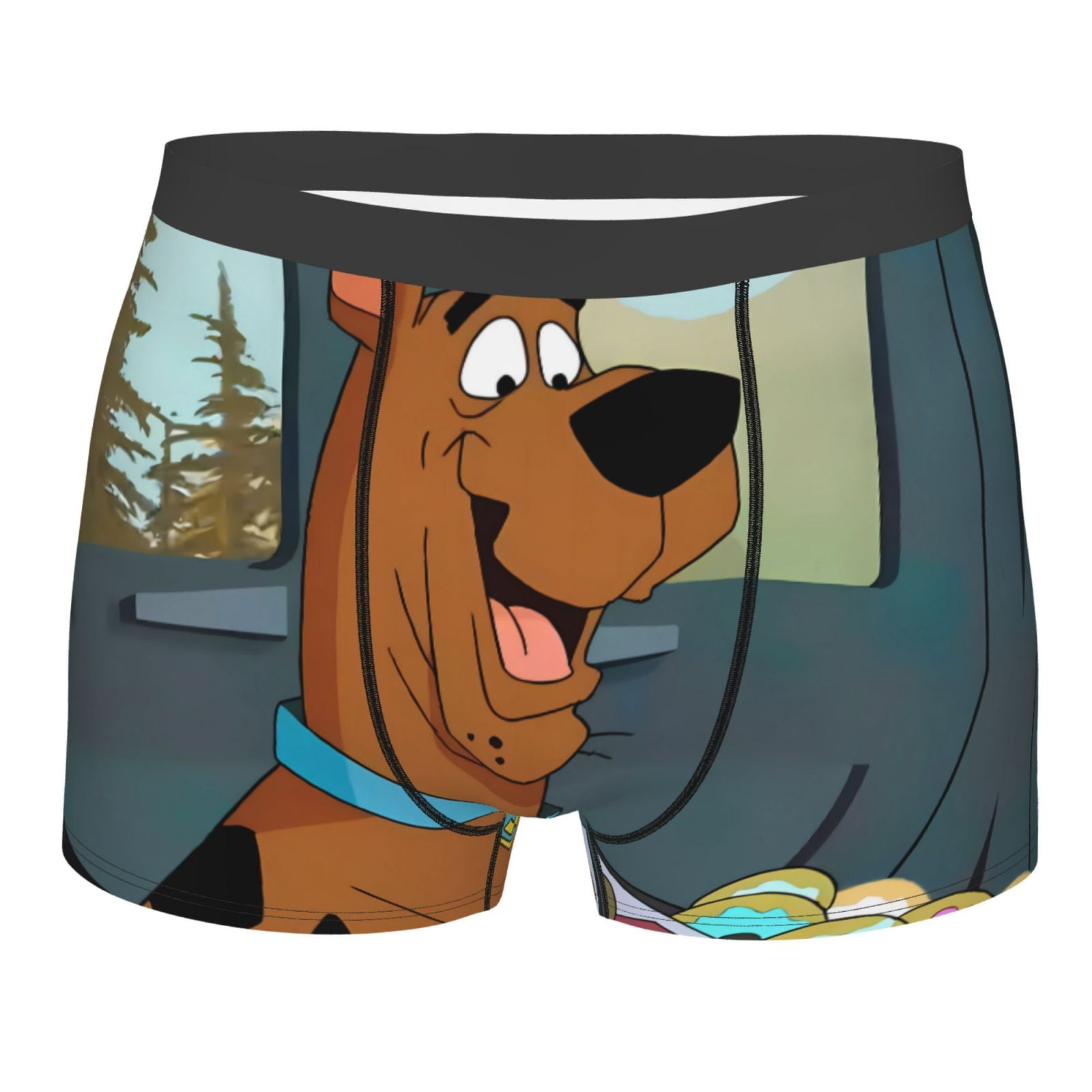Saiise Scooby-Doo J Men's Underwear Boxer Briefs Cotton Trunks Short ...