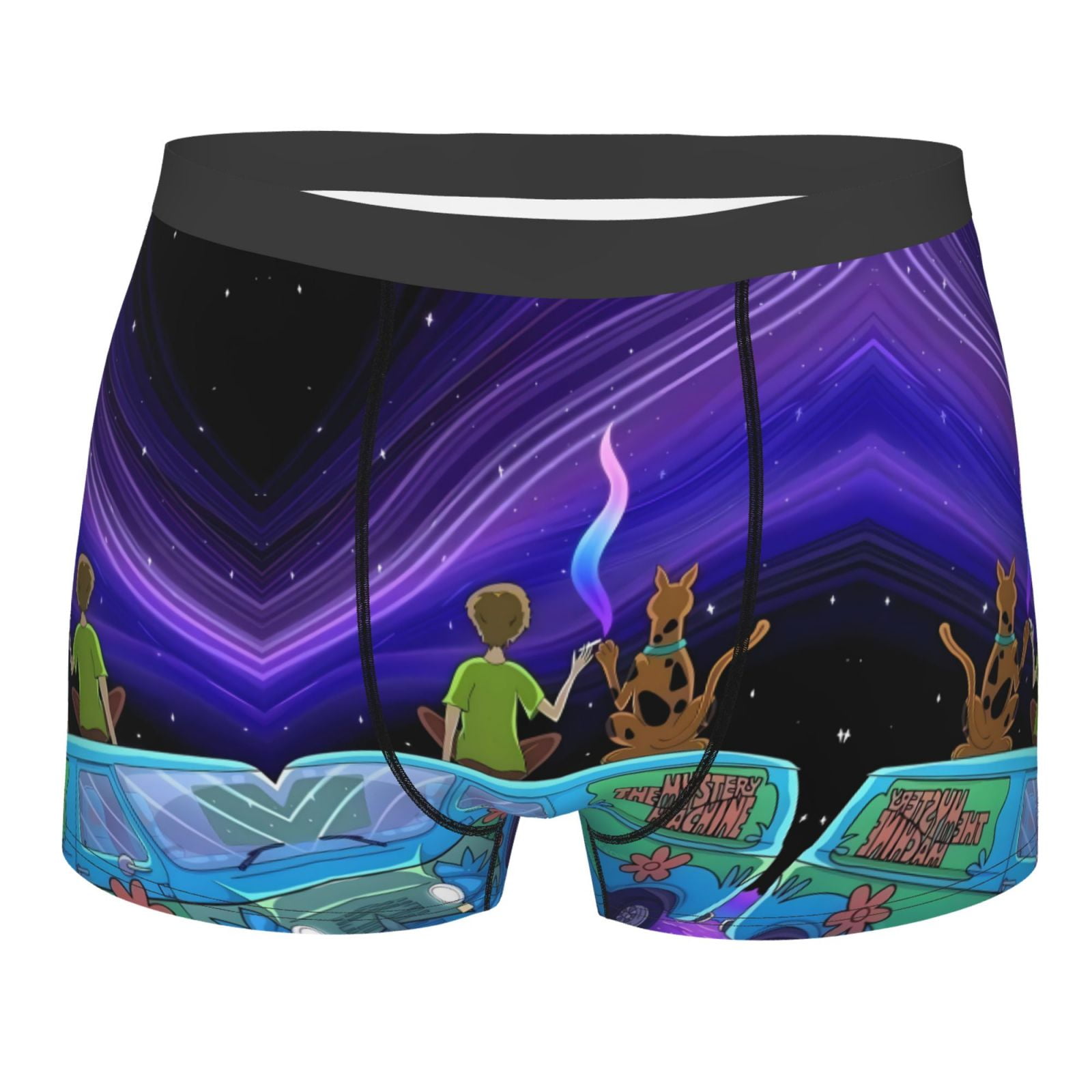 Saiise Scooby-Doo M Men's Underwear Boxer Briefs Cotton Trunks Short ...