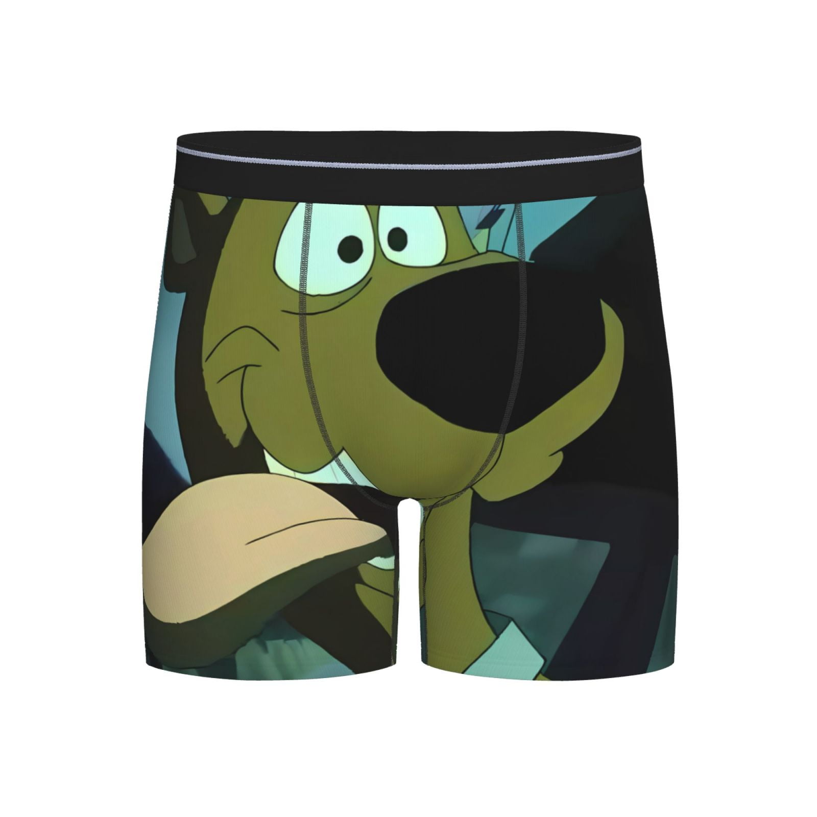 Saiise Scooby-Doo Men's Underwear Boxer Briefs Cotton Trunks Short Leg ...