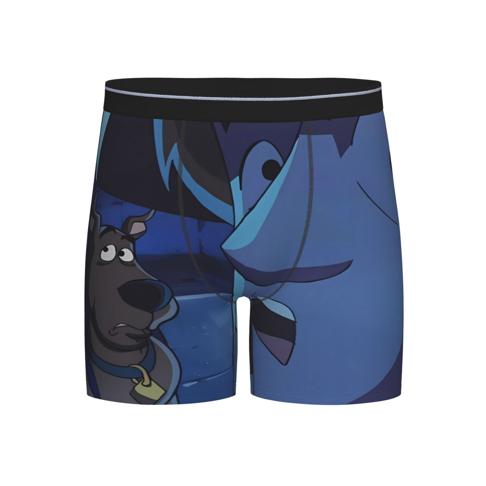 Saiise Scooby-Doo Men's Underwear Boxer Briefs Cotton Trunks Short Leg ...