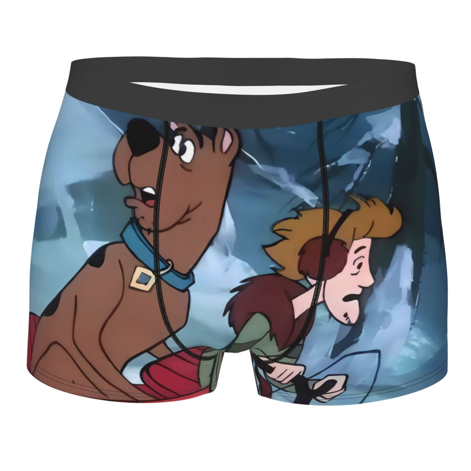 Saiise Scooby-Doo N Men's Underwear Boxer Briefs Cotton Trunks Short ...