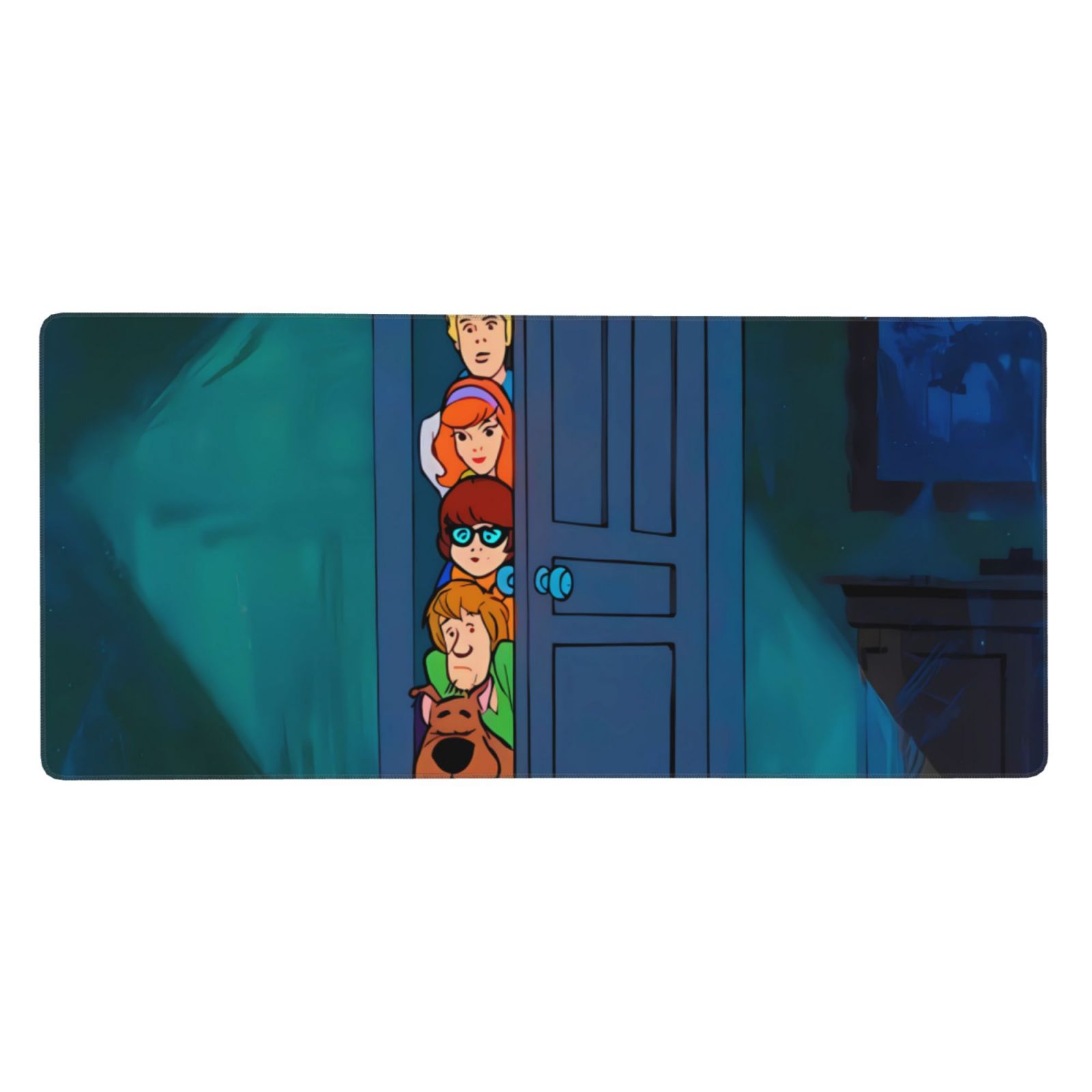 Saiise Scooby-Doo Print Large Mouse Pad & Computer Game Mouse Mat Non ...