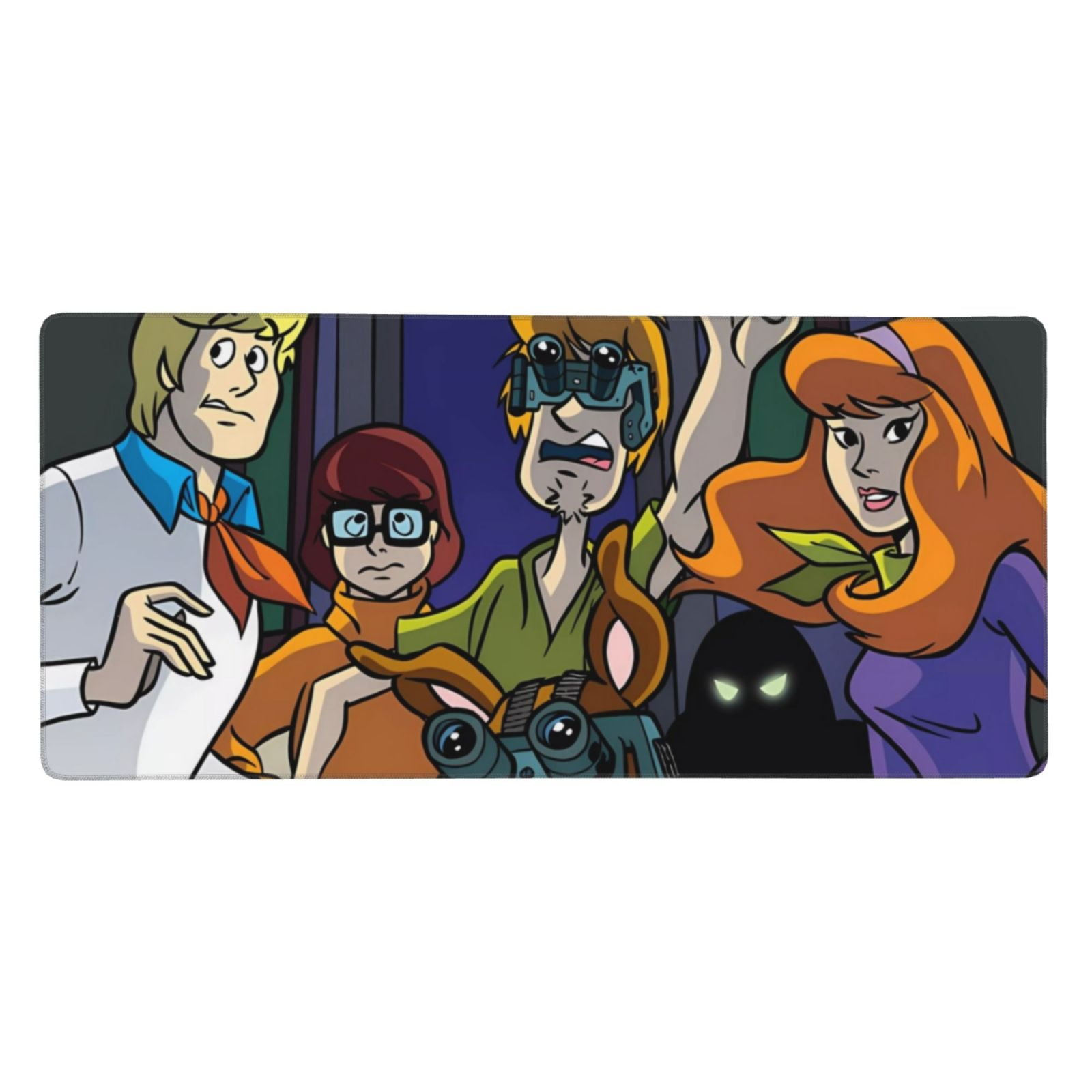 Saiise Scooby-Doo Print Large Mouse Pad & Computer Game Mouse Mat Non ...