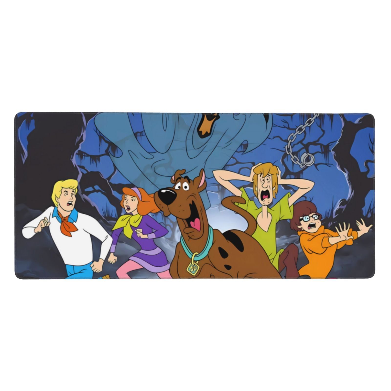 Saiise Scooby-Doo Print Large Mouse Pad & Computer Game Mouse Mat Non ...