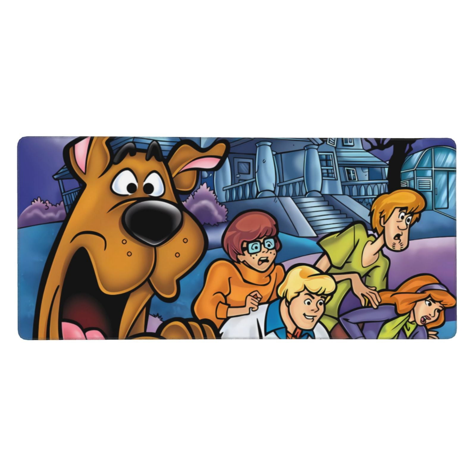 Saiise Scooby-Doo Print Large Mouse Pad & Computer Game Mouse Mat Non ...