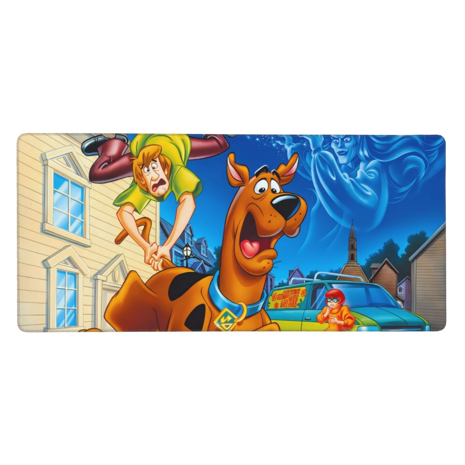 Saiise Scooby-Doo Print Large Mouse Pad & Computer Game Mouse Mat Non ...