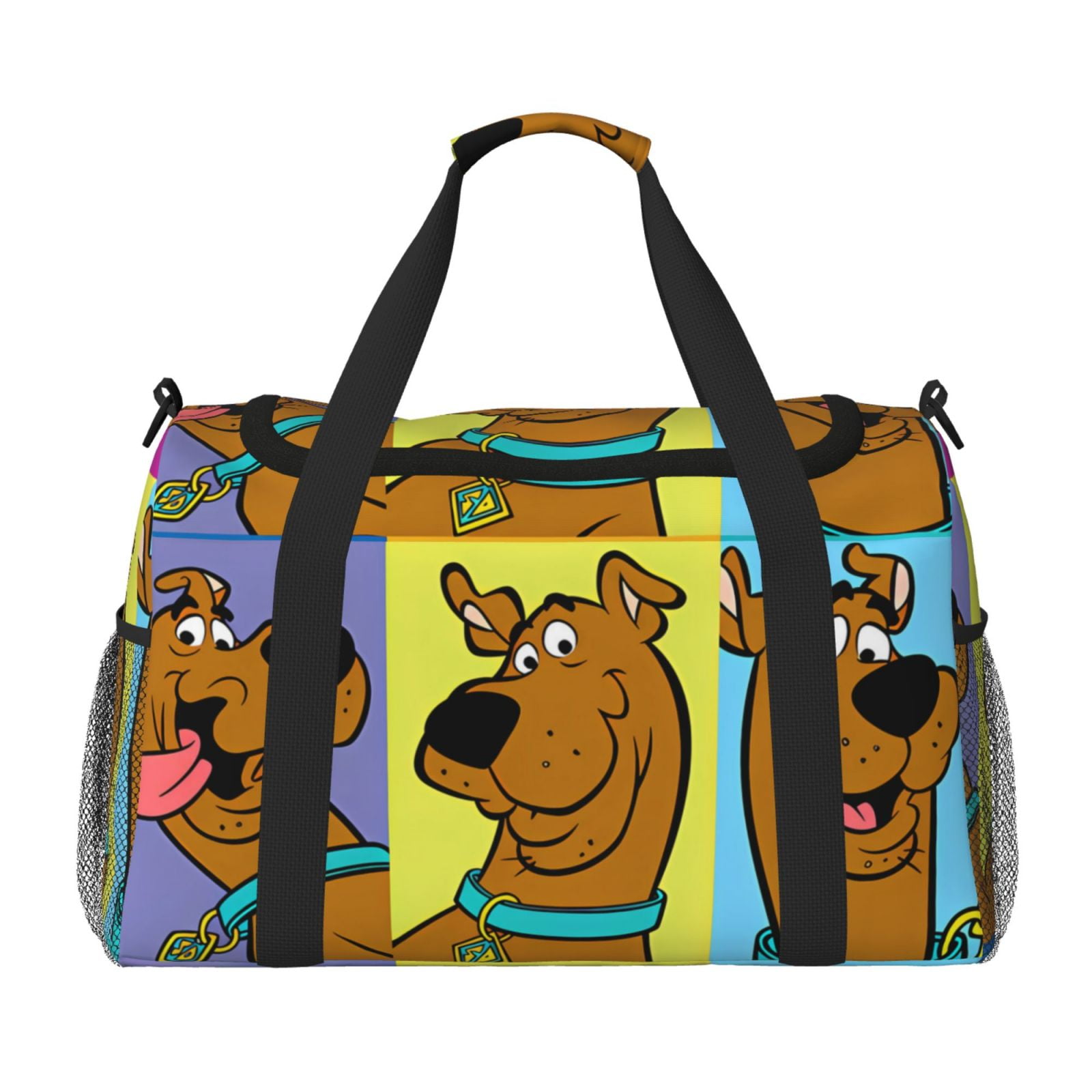 Saiise Scooby-Doo Print Travel Duffel Bag,Weekender Bags for Women Men ...