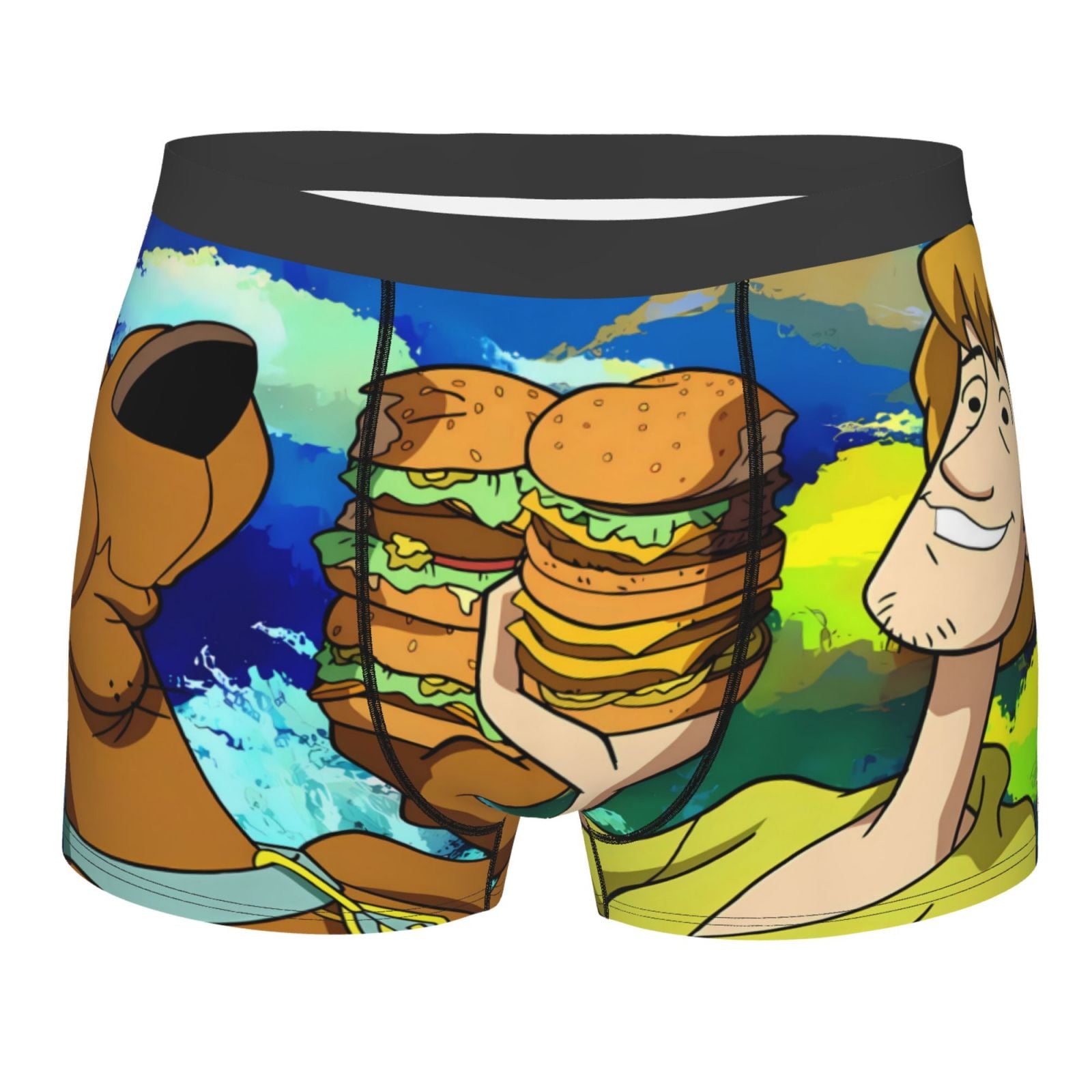 Saiise Scooby-Doo V Men's Underwear Boxer Briefs Cotton Trunks Short ...