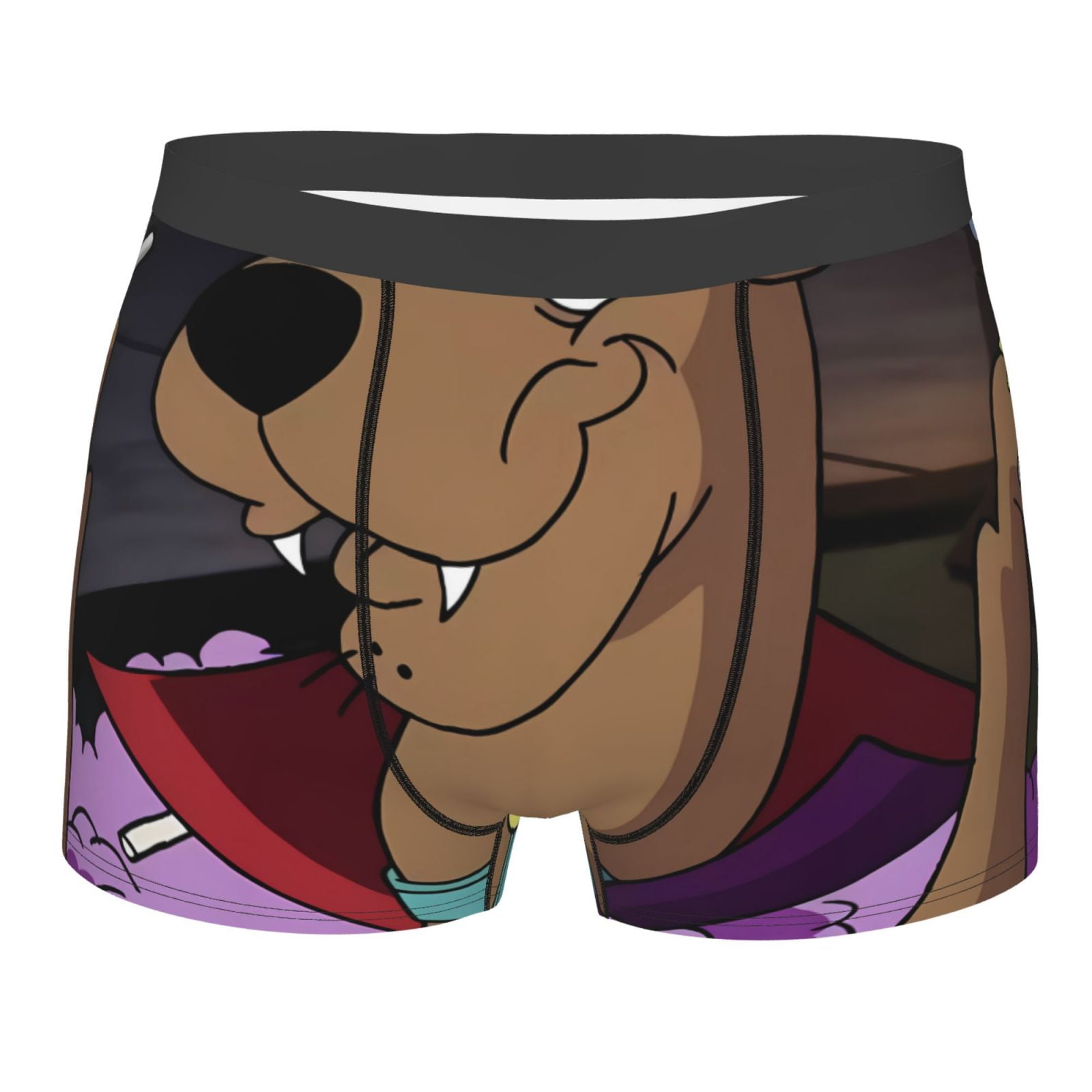 Saiise Scooby-Doo X Men's Underwear Boxer Briefs Cotton Trunks Short ...