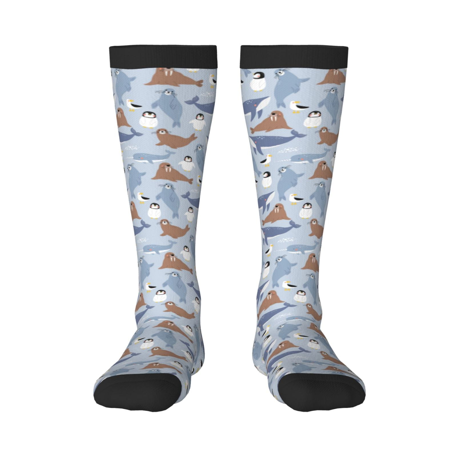 Saiise Seal Fox Seagull Whales 标题 - Walmart.com