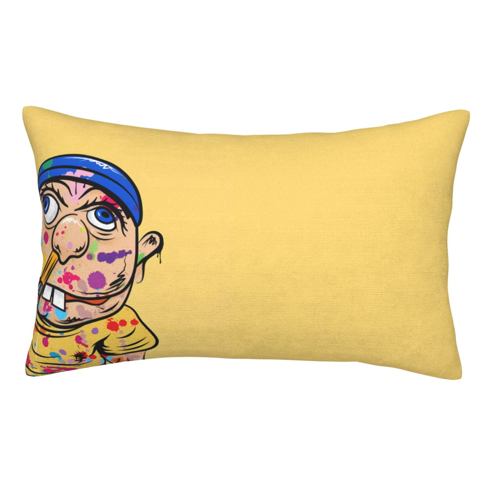 Saiise Sml Jeffy C Printed Pillowcases with Envelope Closure, Gift for ...