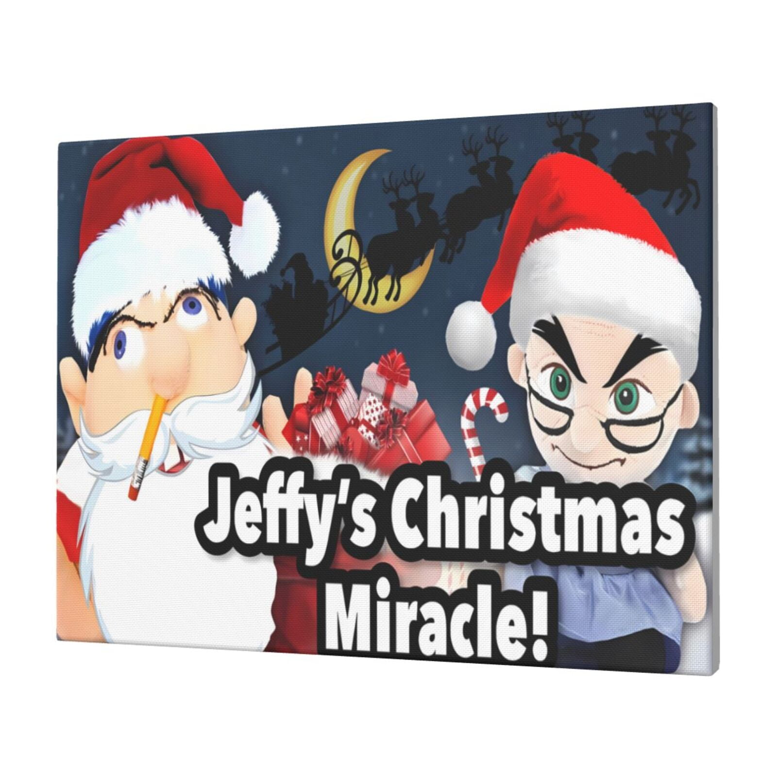 Saiise Sml Jeffy Frameless Canvas Wall Art - Contemporary Abstract ...