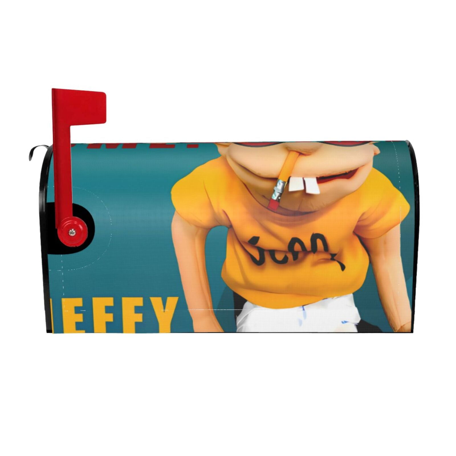 Saiise Sml Jeffy Print Mailbox Covers Magnetic Letter Post Box Cover ...