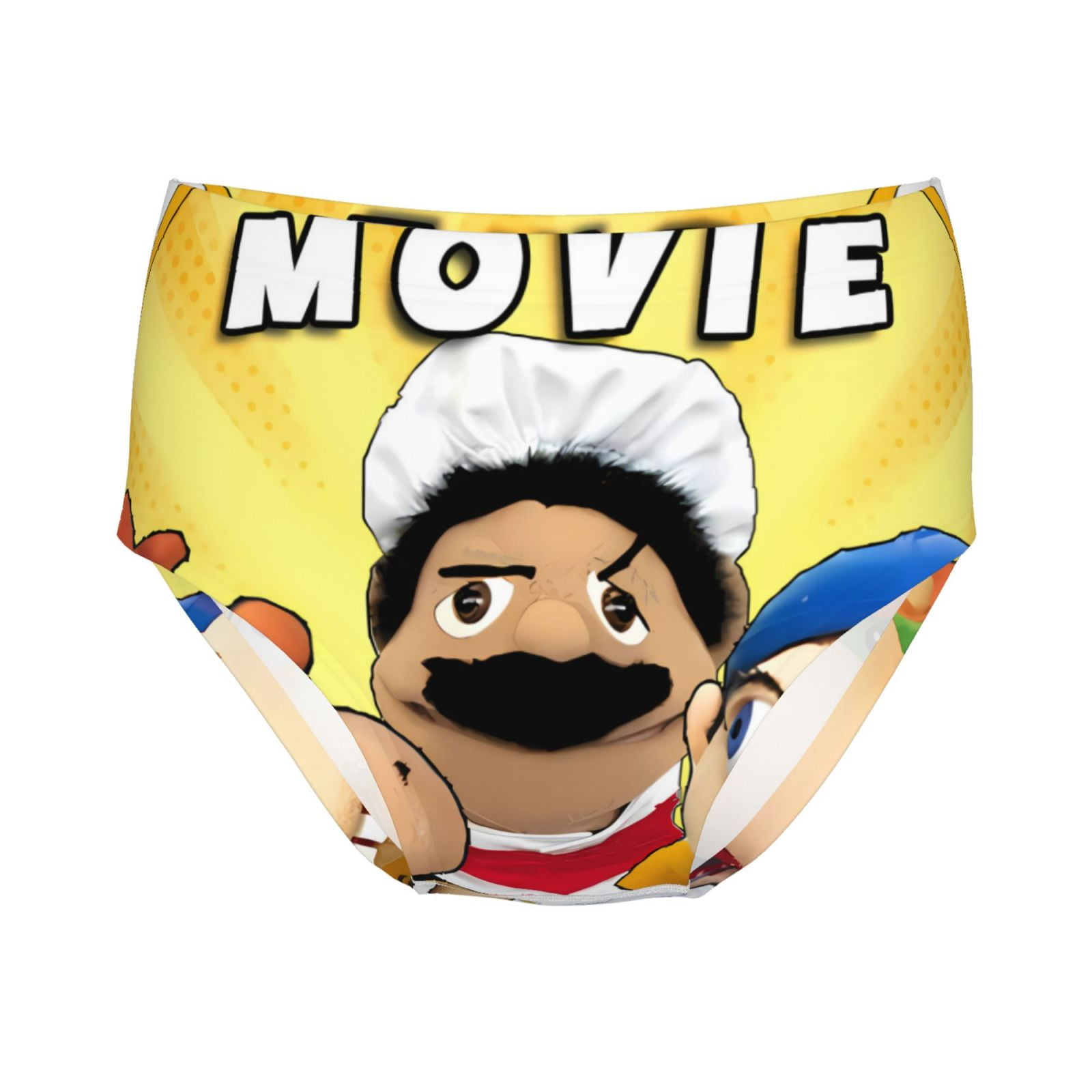 Saiise Sml Jeffy Teen Girls Underwear Cotton Briefs Panties for Teens ...