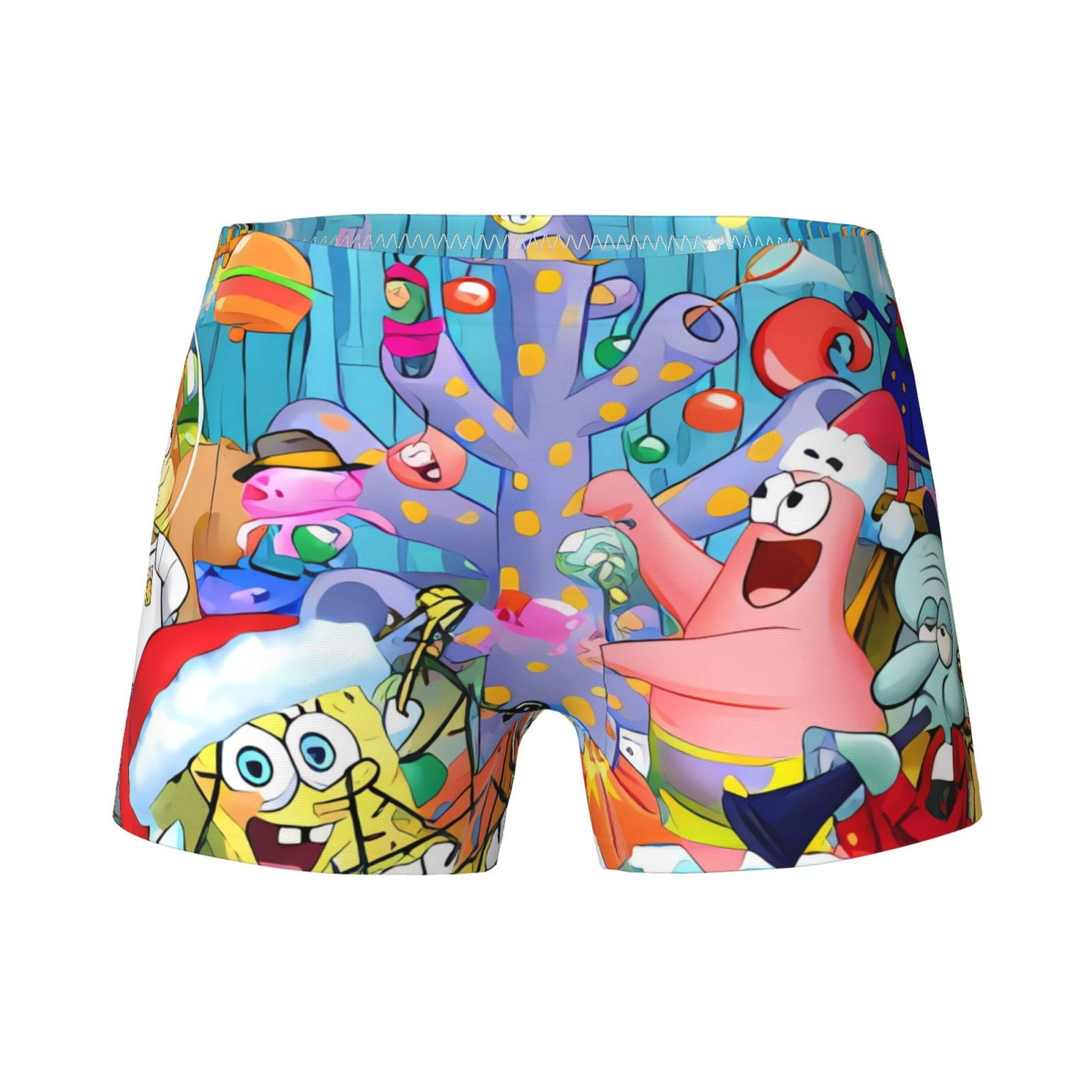 Saiise SpongeBob SquarePants Print Girls Underwear Soft Cotton Boxer ...