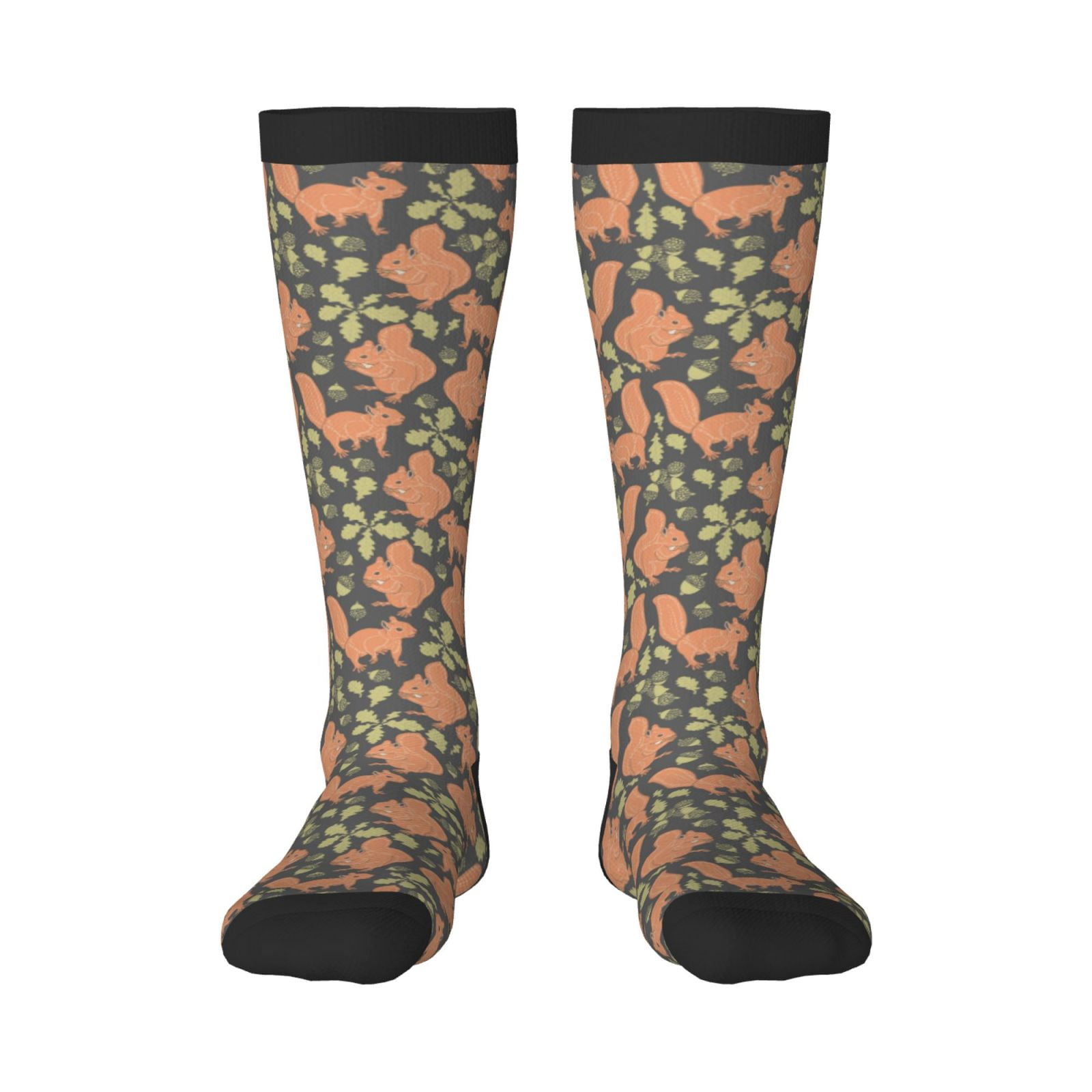 Saiise Squirrel And Nuts Funny Socks Men Women Boys Kids Adults Novelty ...