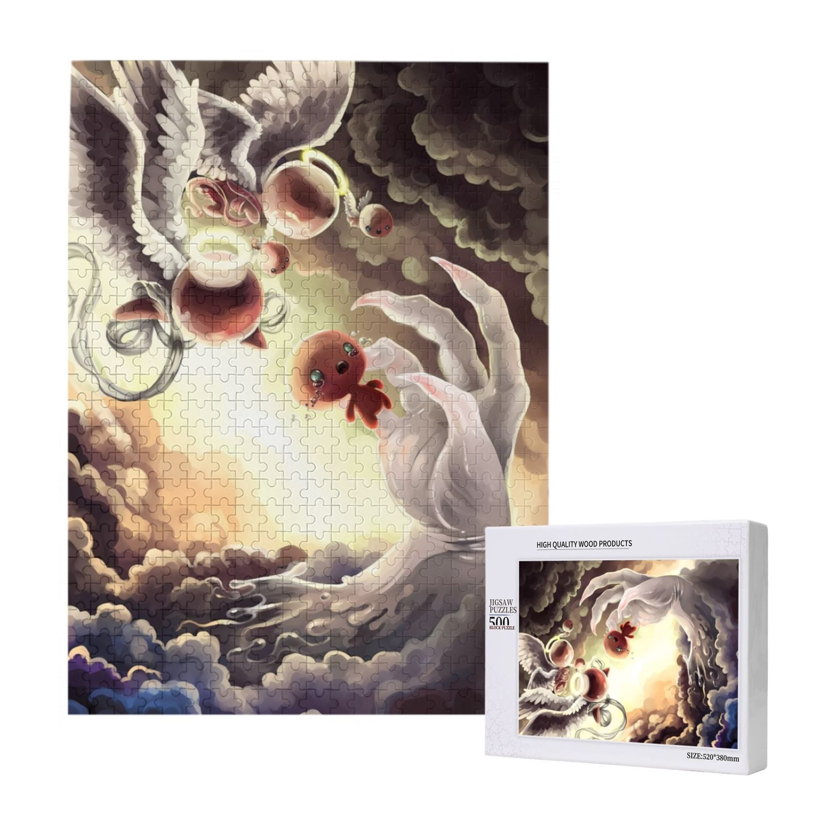Saiise The Binding of Isaac Print 500 Jigsaw Puzzle for Adults and ...