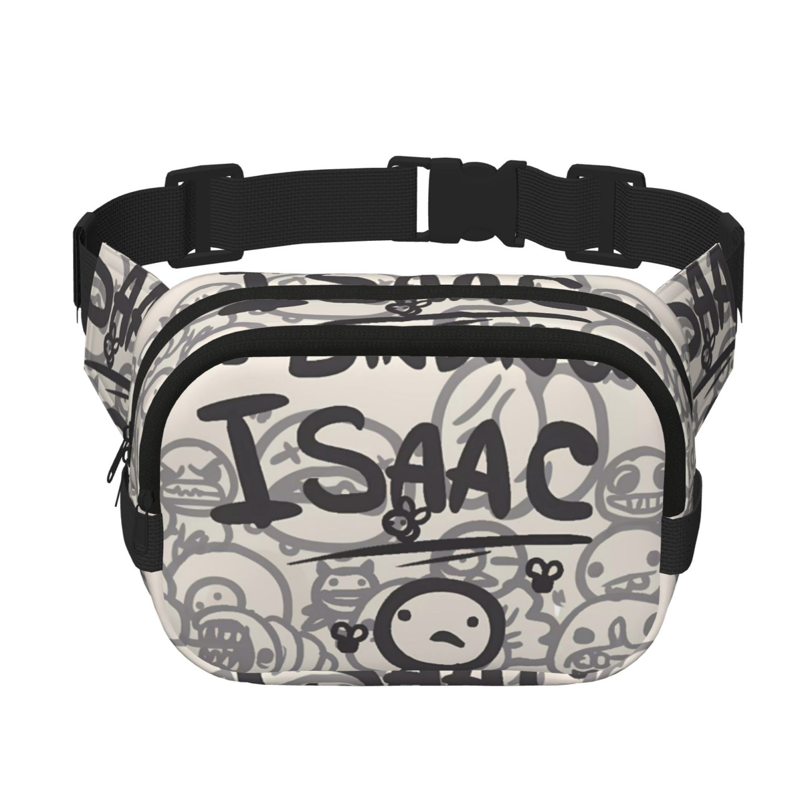 Saiise The Binding of Isaac Print Fanny Pack Crossbody Bag for Women ...