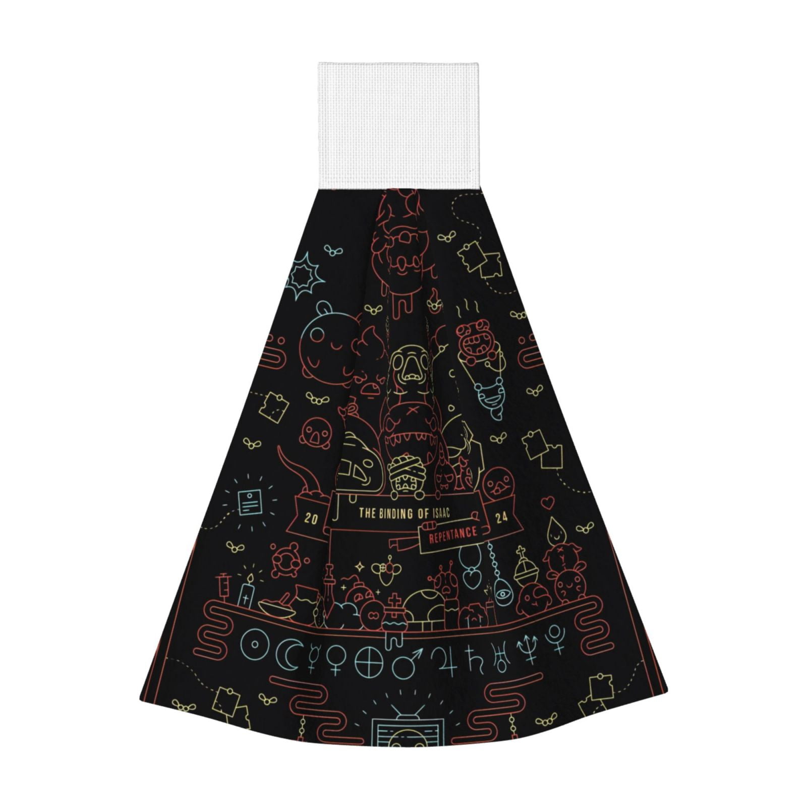 Saiise The Binding of Isaac Print Hanging Kitchen Towels Hand Towel ...
