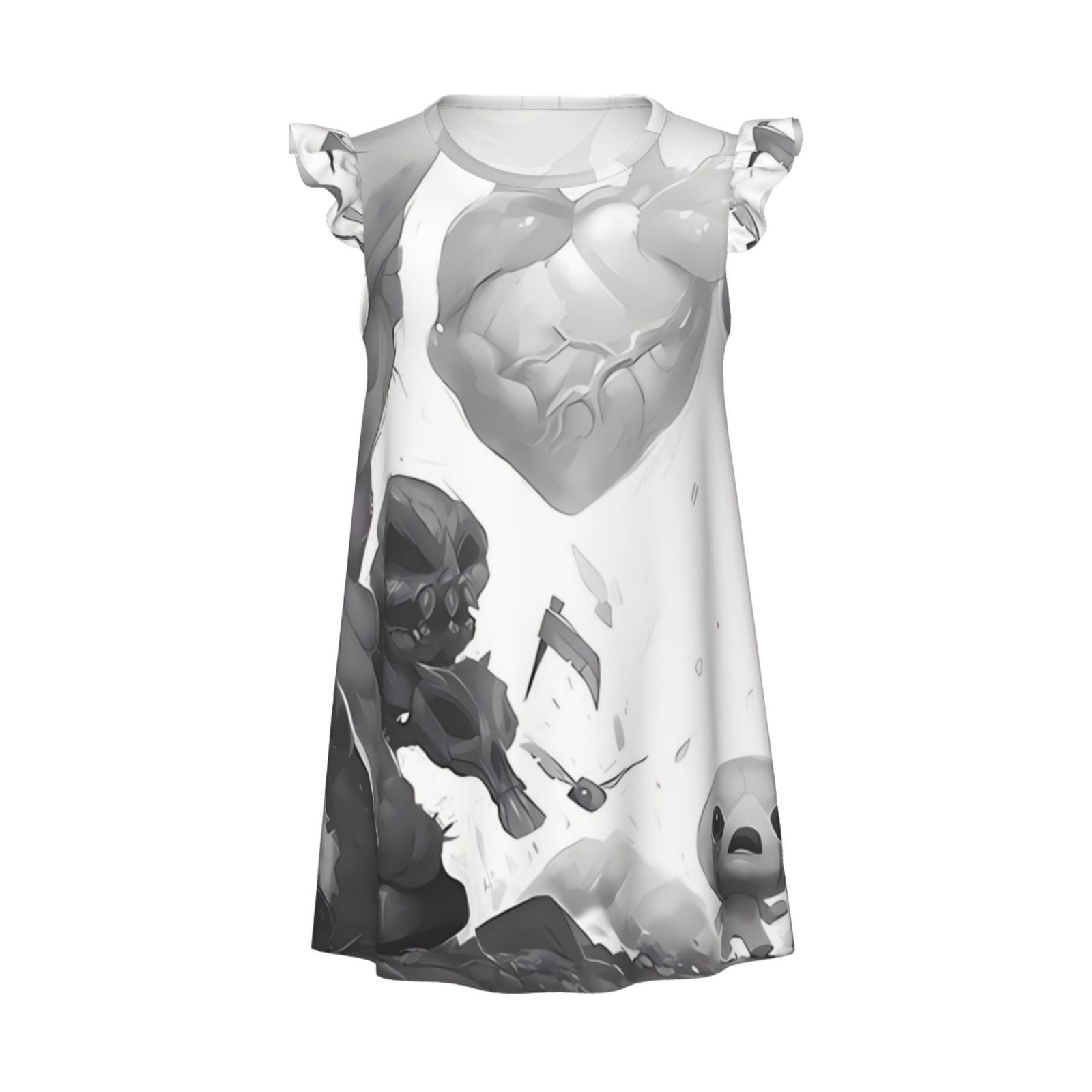Saiise The Binding of Isaac Girls Nightgowns Pajamas Dress 3D Printed ...