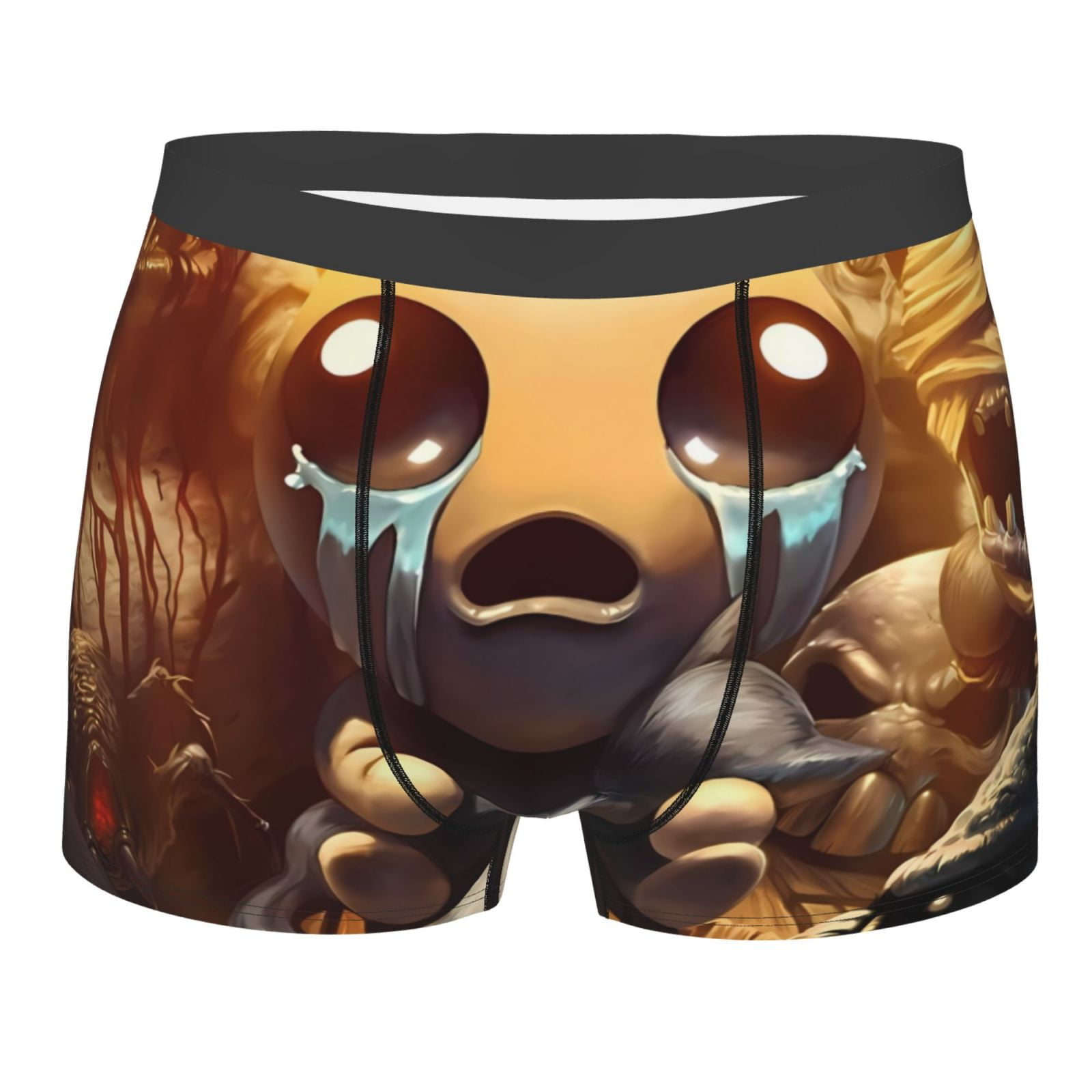 Saiise The Binding of Isaac Men's Underwear Boxer Briefs Cotton Trunks ...
